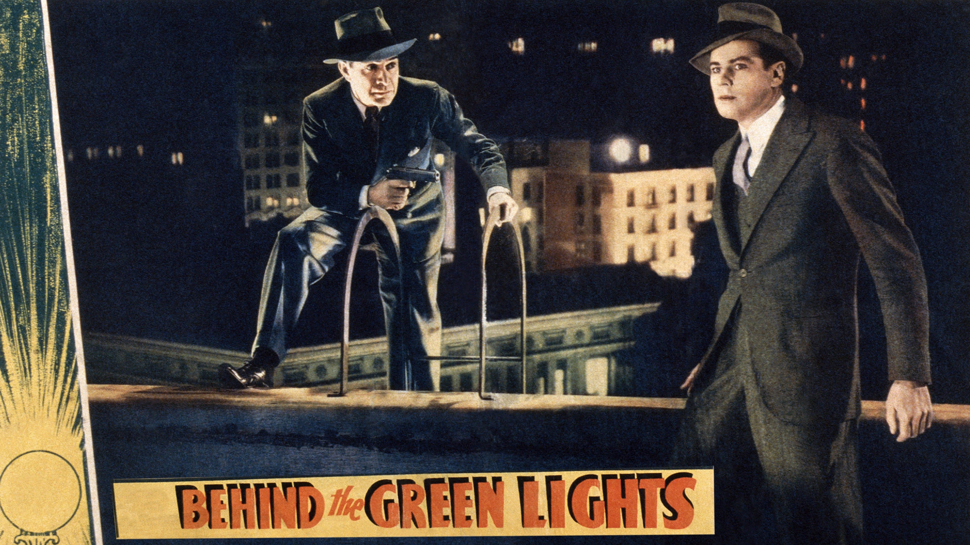 Watch Behind the Green Lights (1935) Full Movie Online - Plex