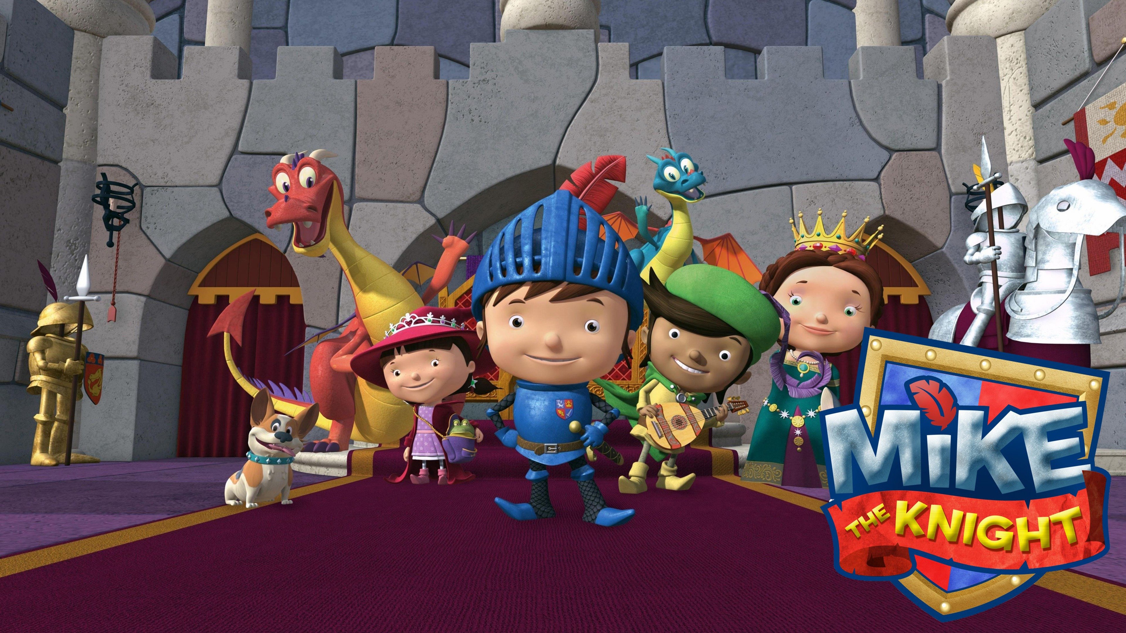 Mike the Knight · Season 3 Episode 1 · The Great Tug of War - Plex
