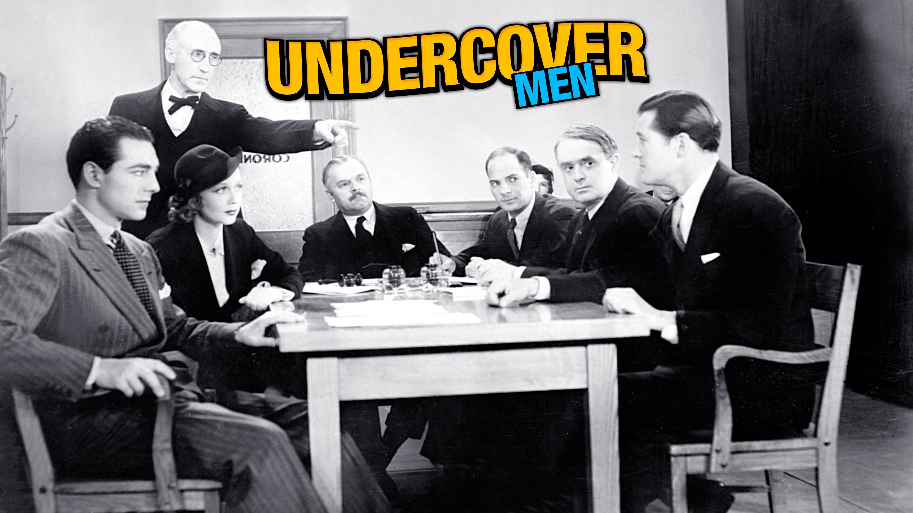 Watch Undercover Men (1934) Full Movie Free Online - Plex