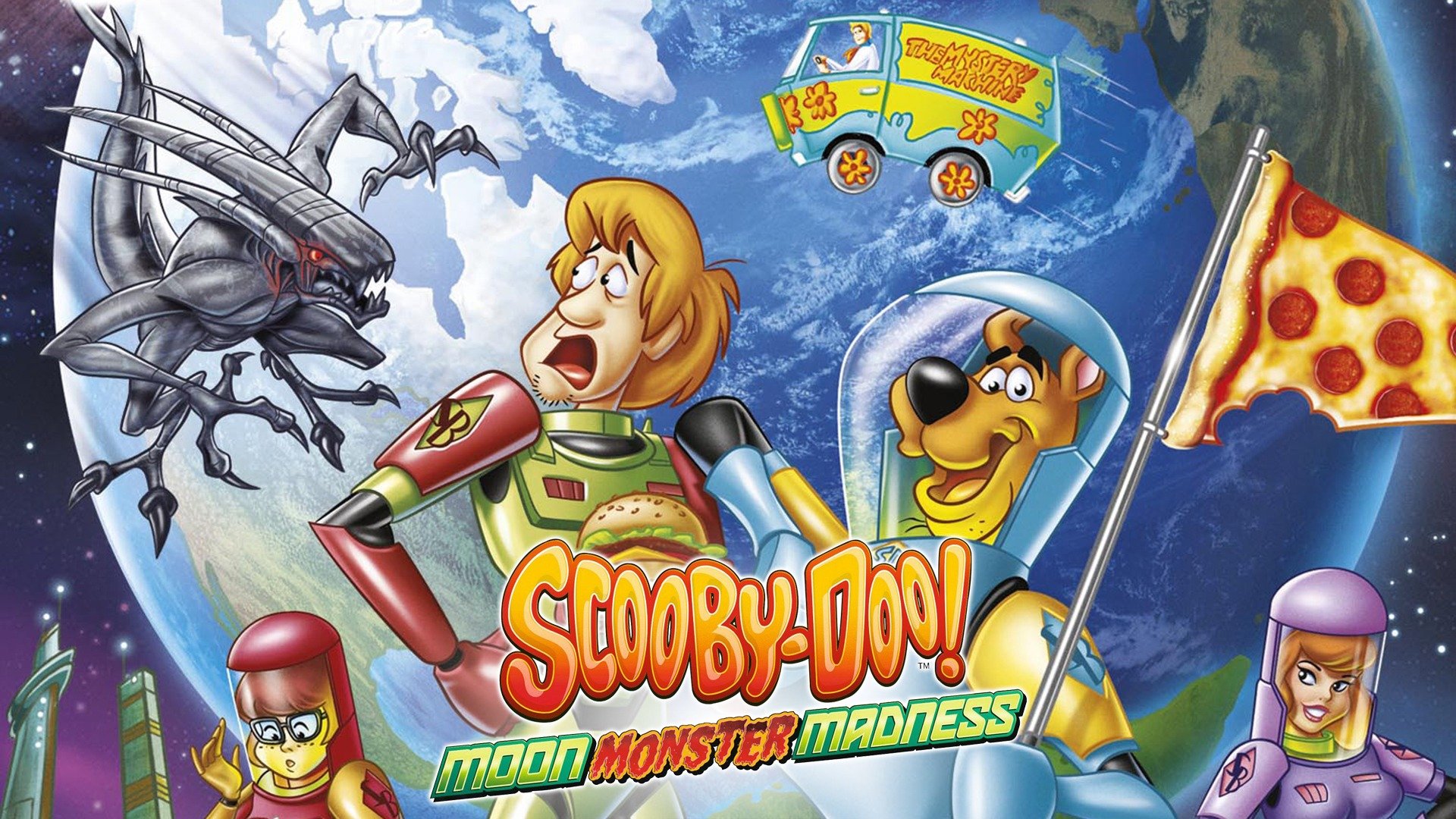 Watch Scooby-Doo! Moon Monster Madness (2015) Full Movie Online - Plex