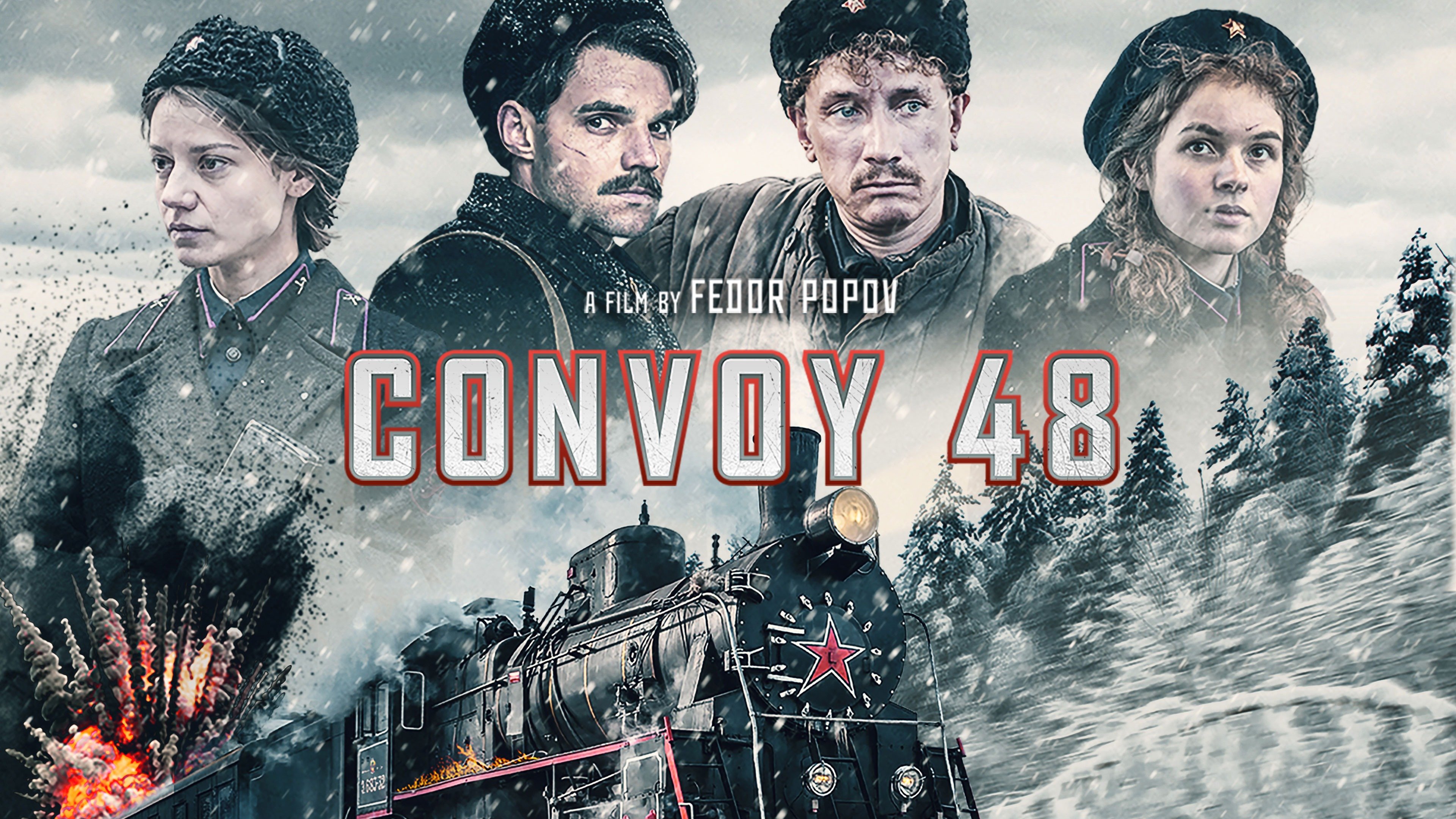 Watch Convoy 48 (2019) Full Movie Free Online - Plex