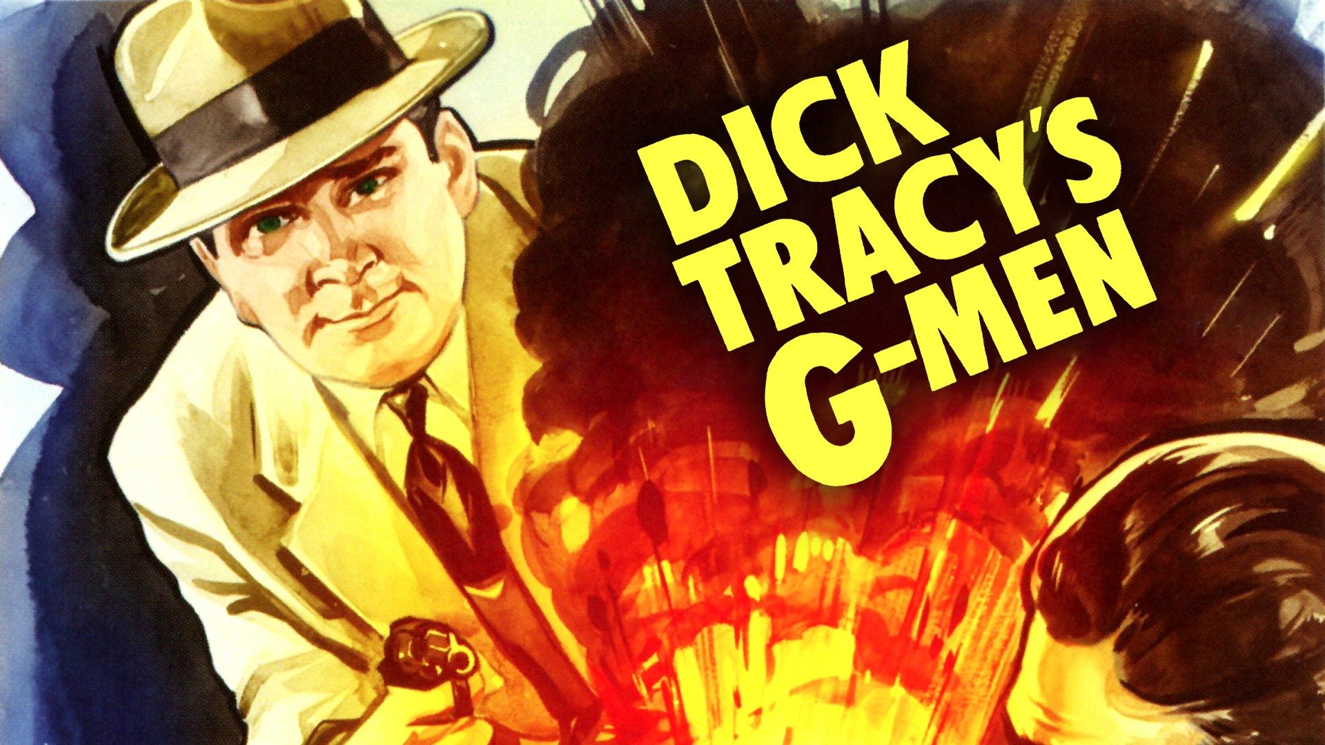 Dick Tracy's G-Men (1939) - Plex