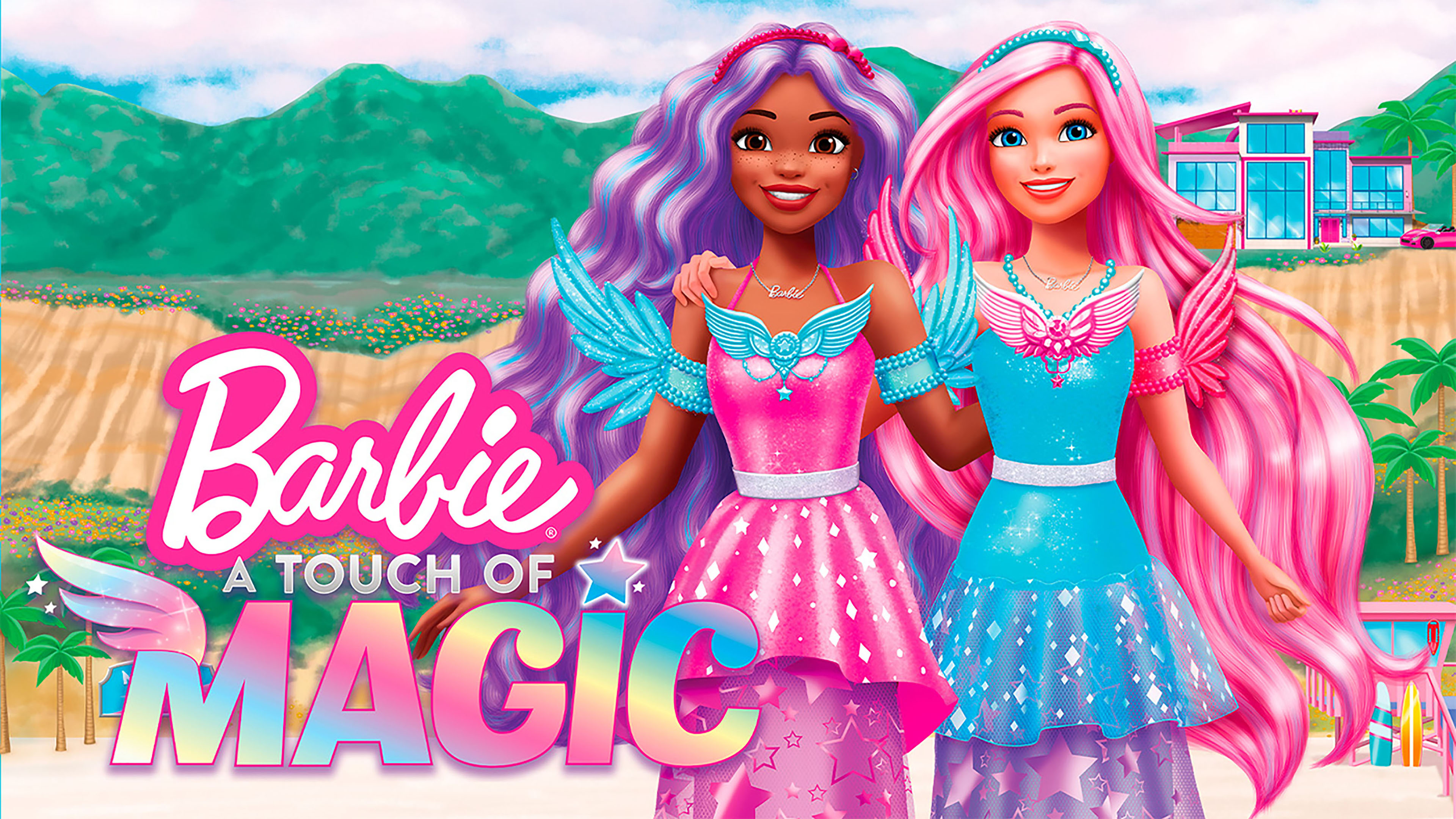 Watch Barbie: A Touch of Magic (2023) TV Series Online - Plex