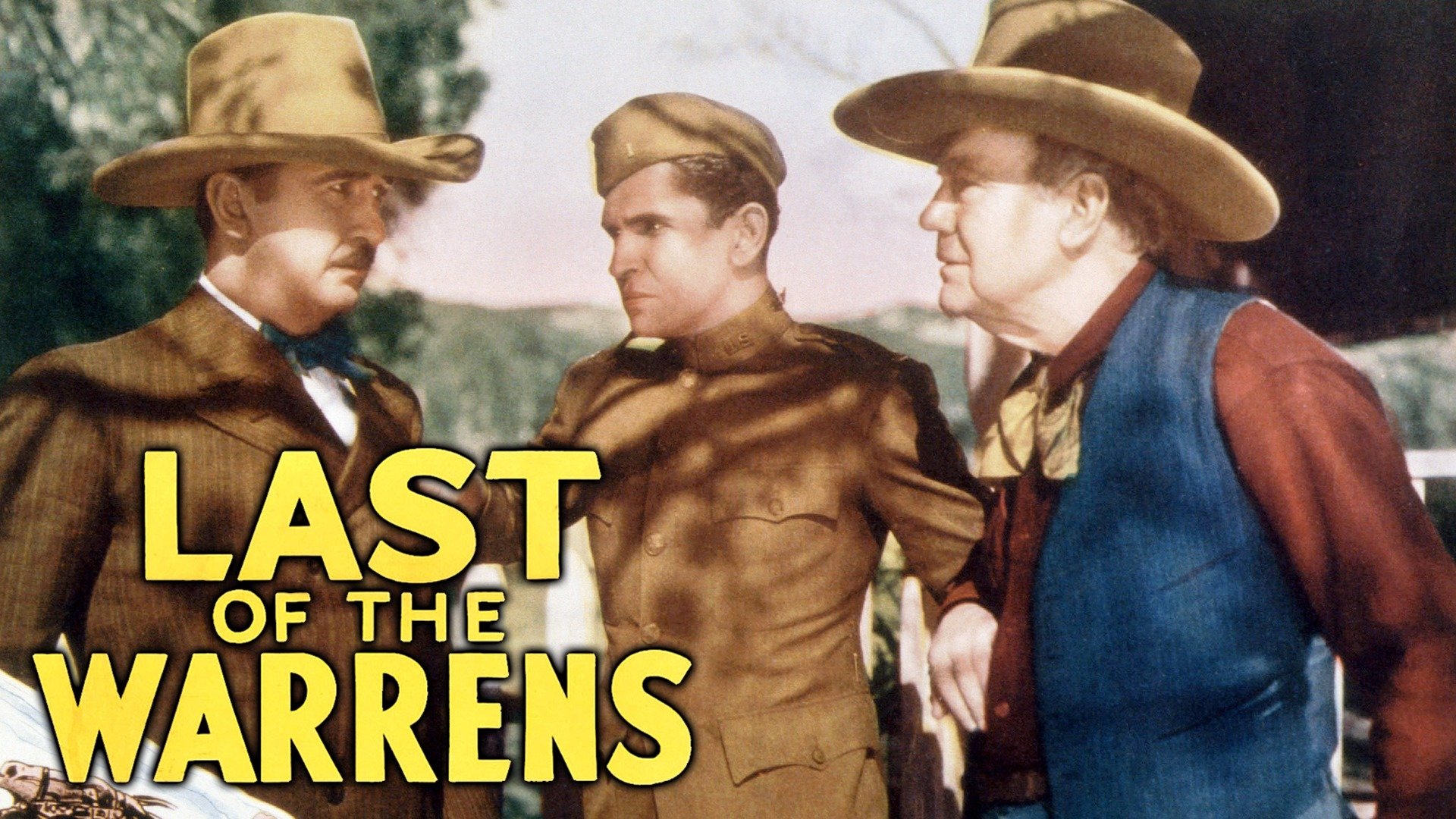 Watch Last of the Warrens (1936) Full Movie Free Online - Plex