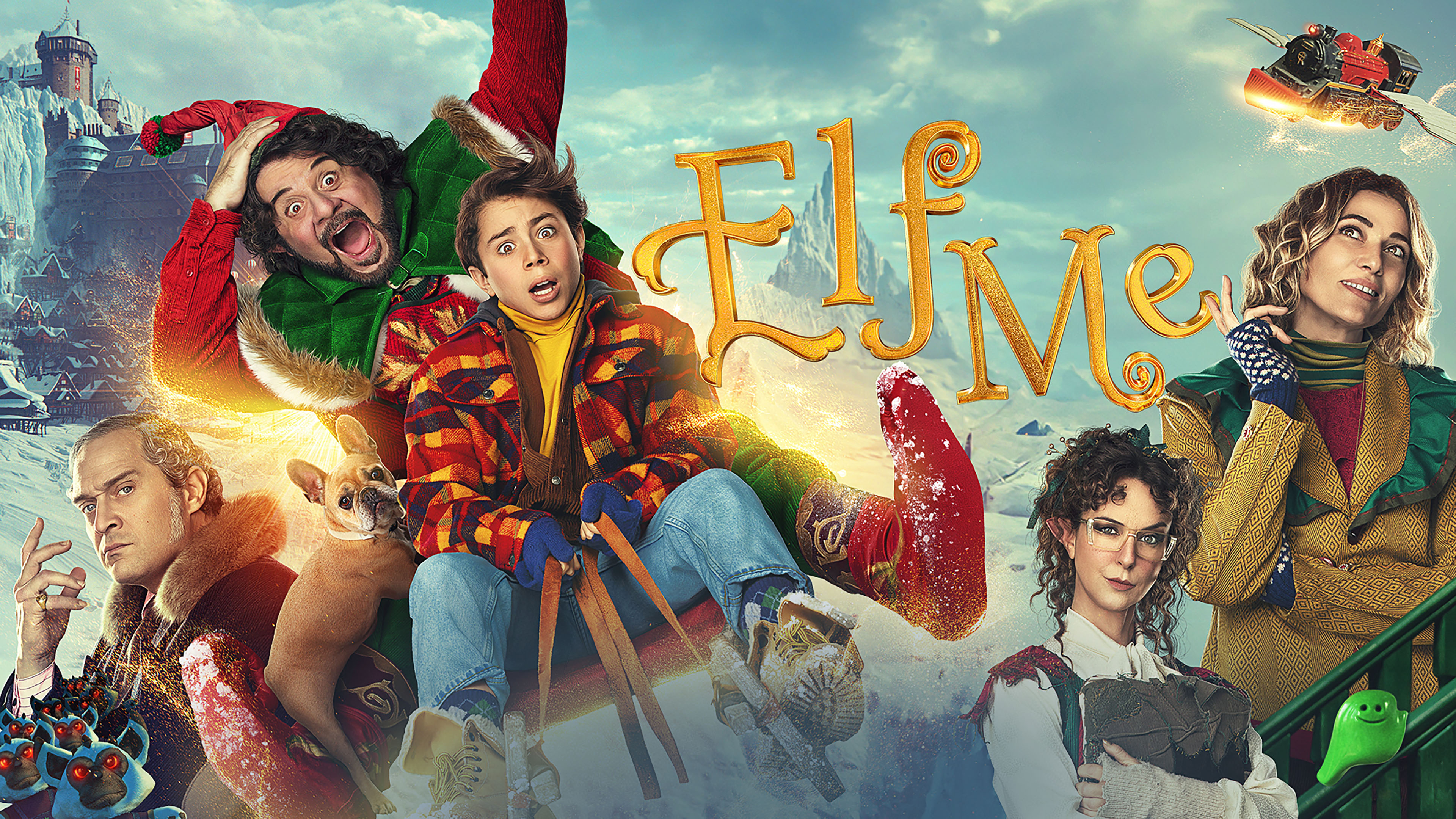 Watch Elf Me (2023) Full Movie Free Online - Plex