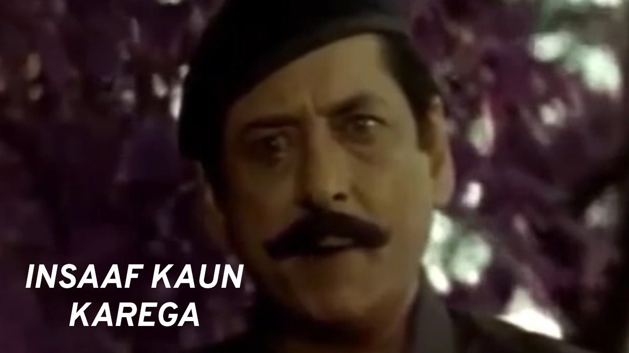 Insaaf Kaun Karega (1983) - Plex