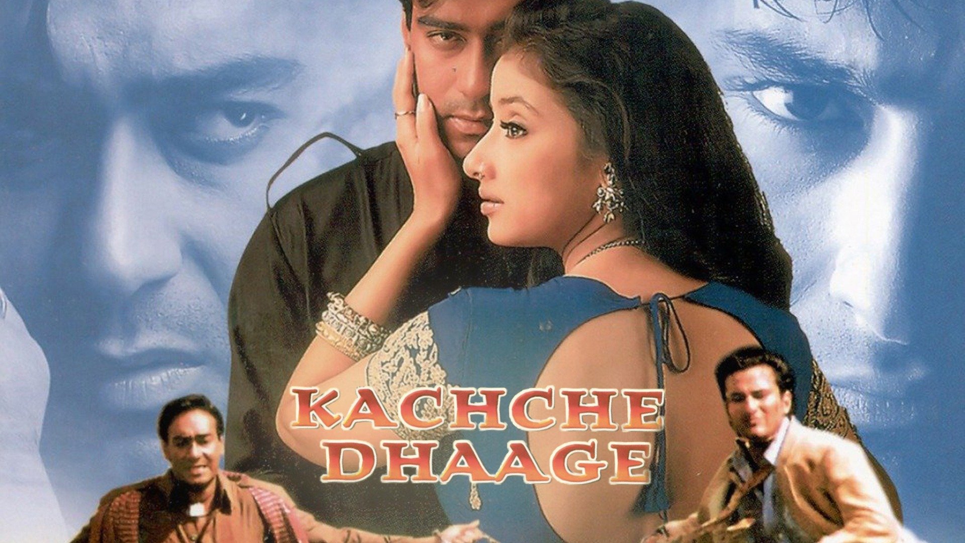 Watch Kachche Dhaage (1999) Full Movie Free Online - Plex