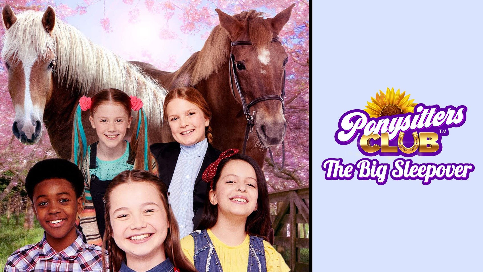 Watch Ponysitters Club: The Big Sleepover (2020) Full Movie Free Online - Plex