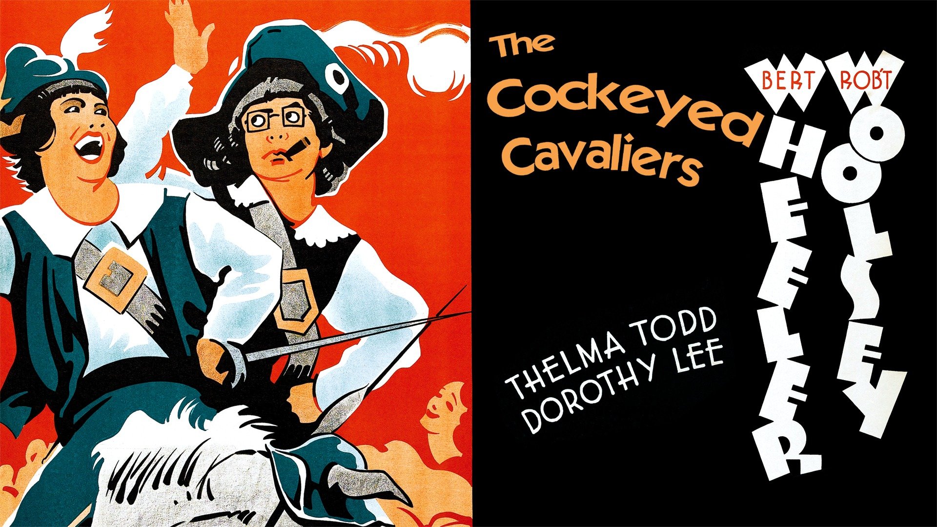 Cockeyed Cavaliers (1934) - Plex