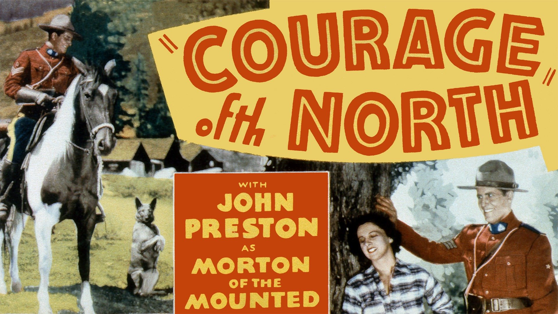 Watch Courage of the North (1935) Full Movie Free Online - Plex