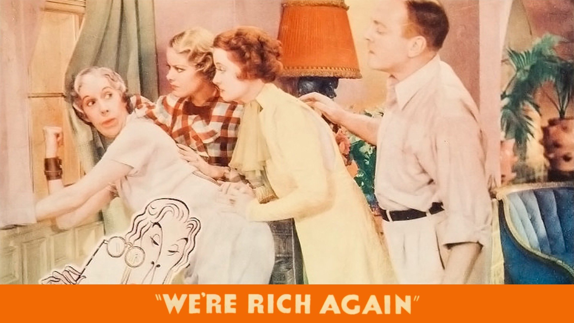 We're Rich Again (1934) - Plex