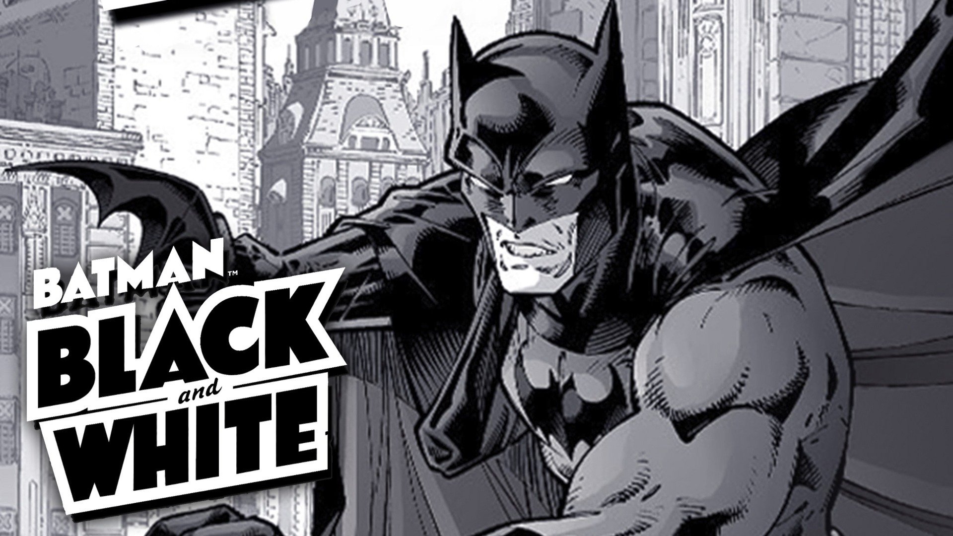 Watch Batman - Black and White Motion Comics (2008) TV Series Online - Plex