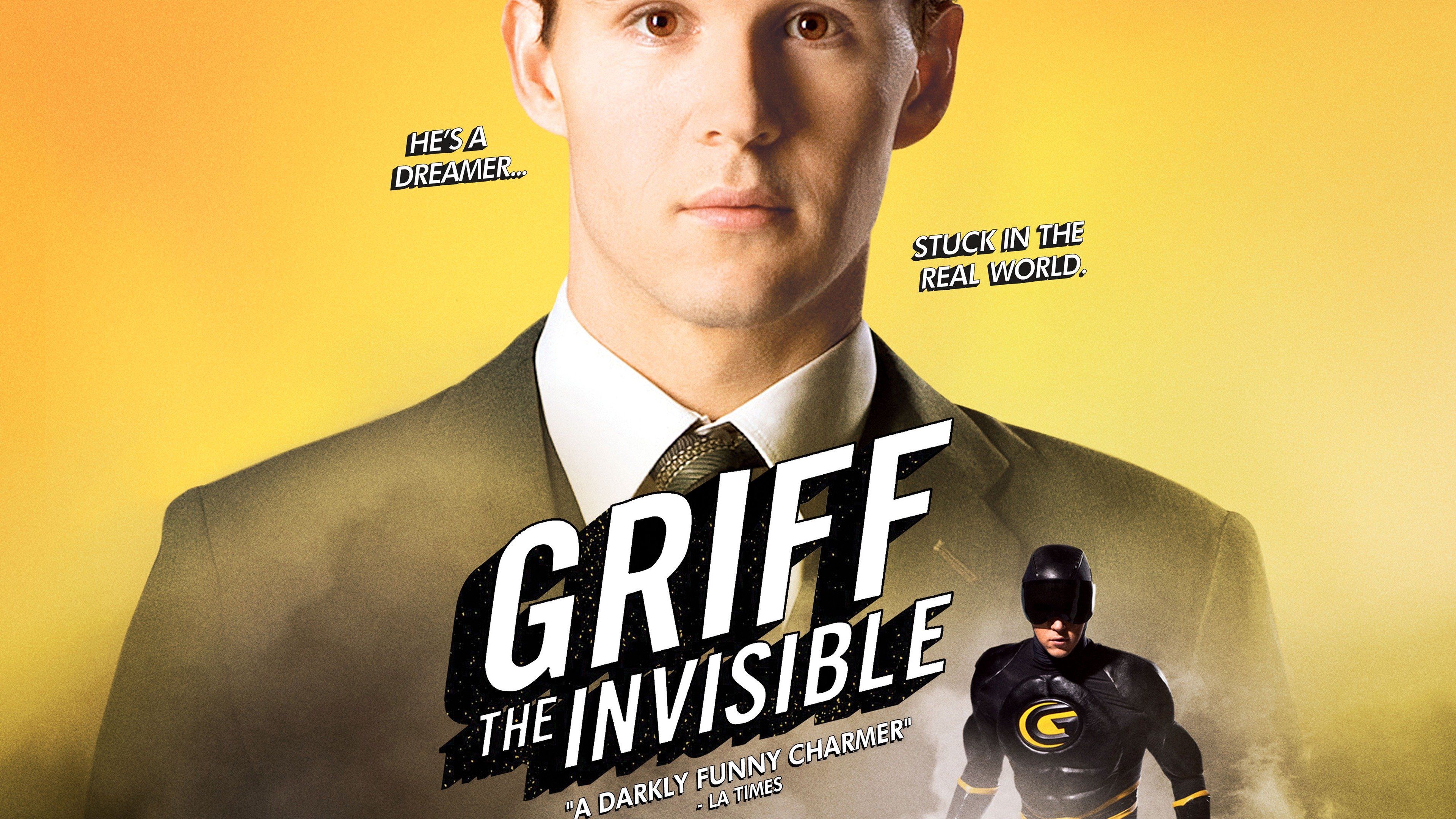 Watch Griff the Invisible (2011) Full Movie Free Online - Plex