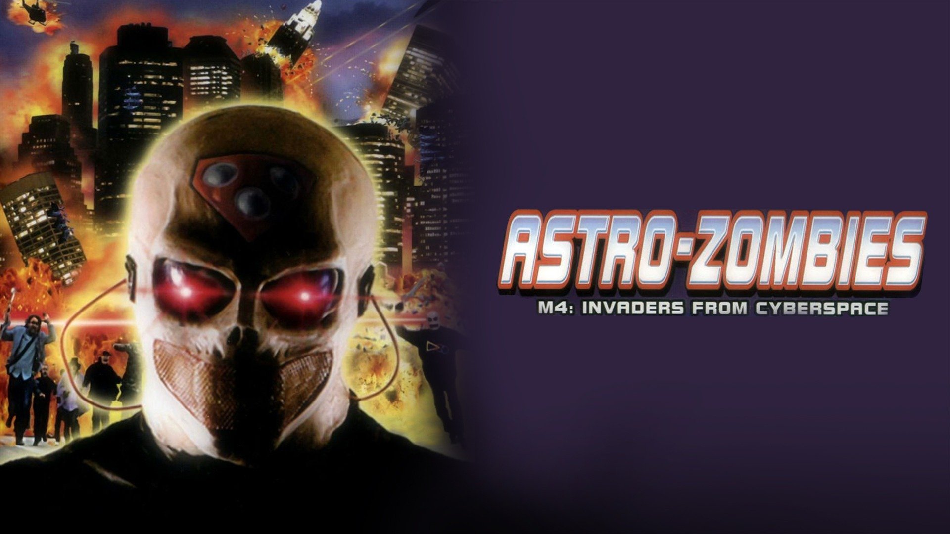 Astro Zombies: M4 - Invaders from Cyberspace (2011) - Plex