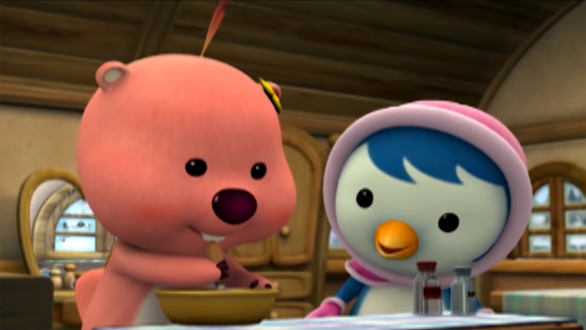 Pororo The Little Penguin Petty