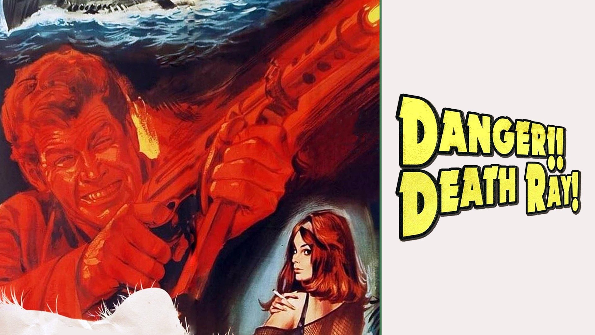 Danger!! Death Ray (1967) - Plex