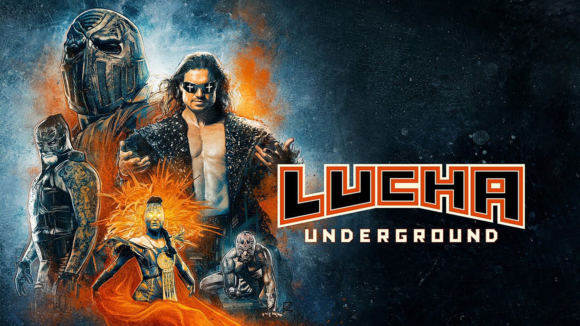Watch Lucha Underground (2014) TV Series Online - Plex