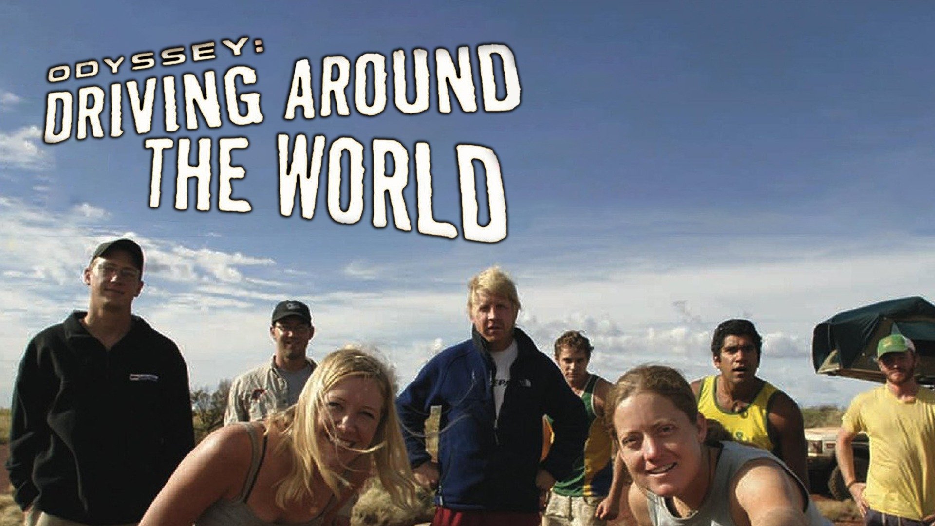Odyssey: Driving Around the World · Season 1 - Plex
