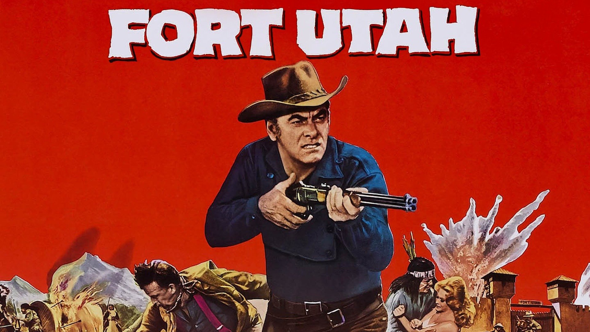 Watch Fort Utah (1967) Full Movie Online - Plex