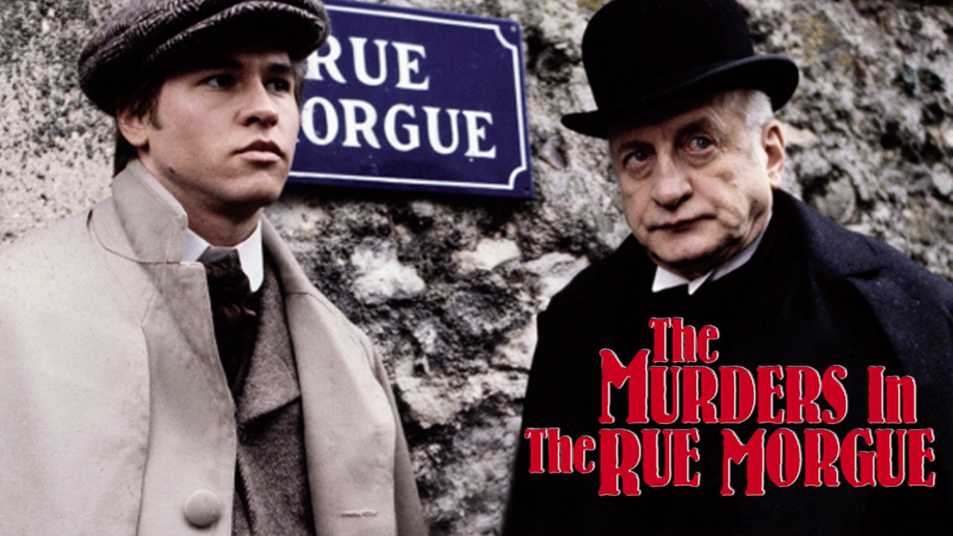 Watch The Murders in the Rue Morgue (1986) Full Movie Free Online - Plex