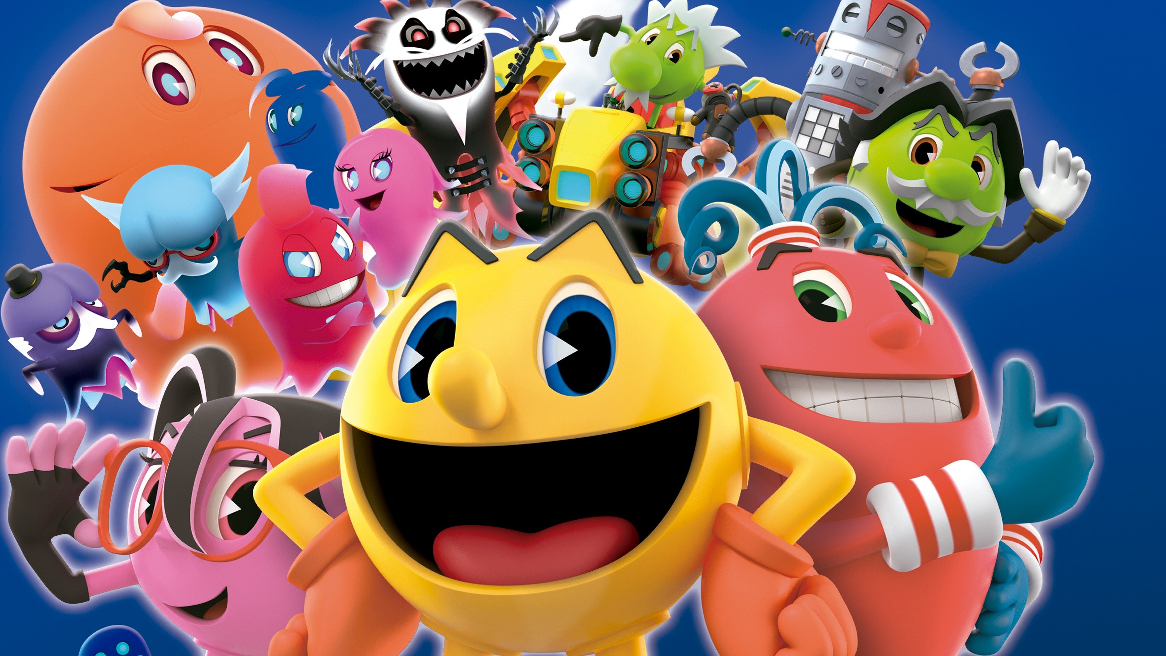 Pacman And The Ghostly Adventures Characters Names