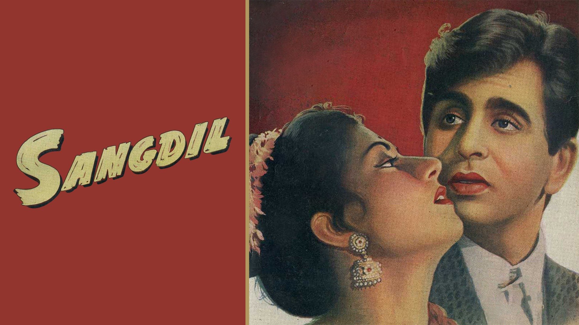 Watch Sangdil (1952) Full Movie Online - Plex