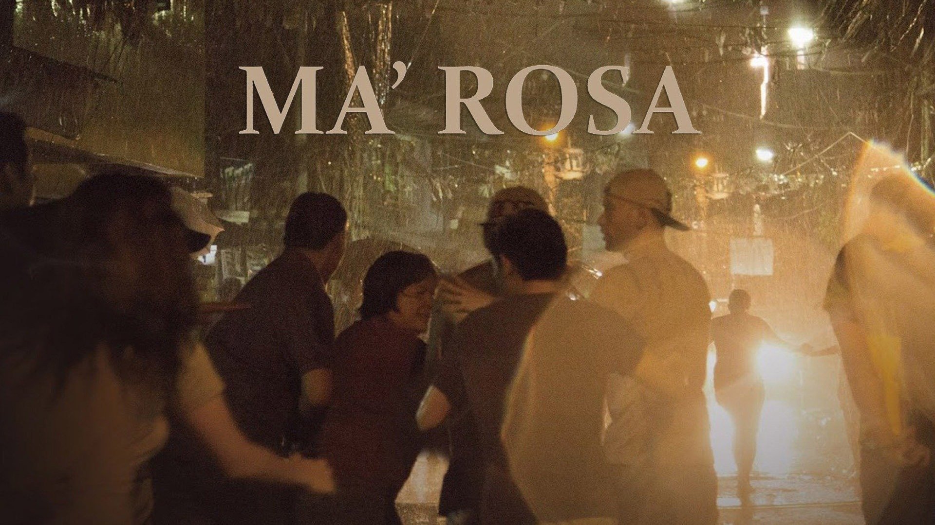 Watch Ma' Rosa (2016) Full Movie Free Online - Plex