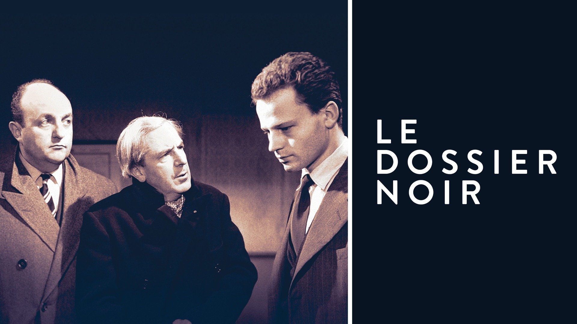 Black Dossier (1955) - Plex