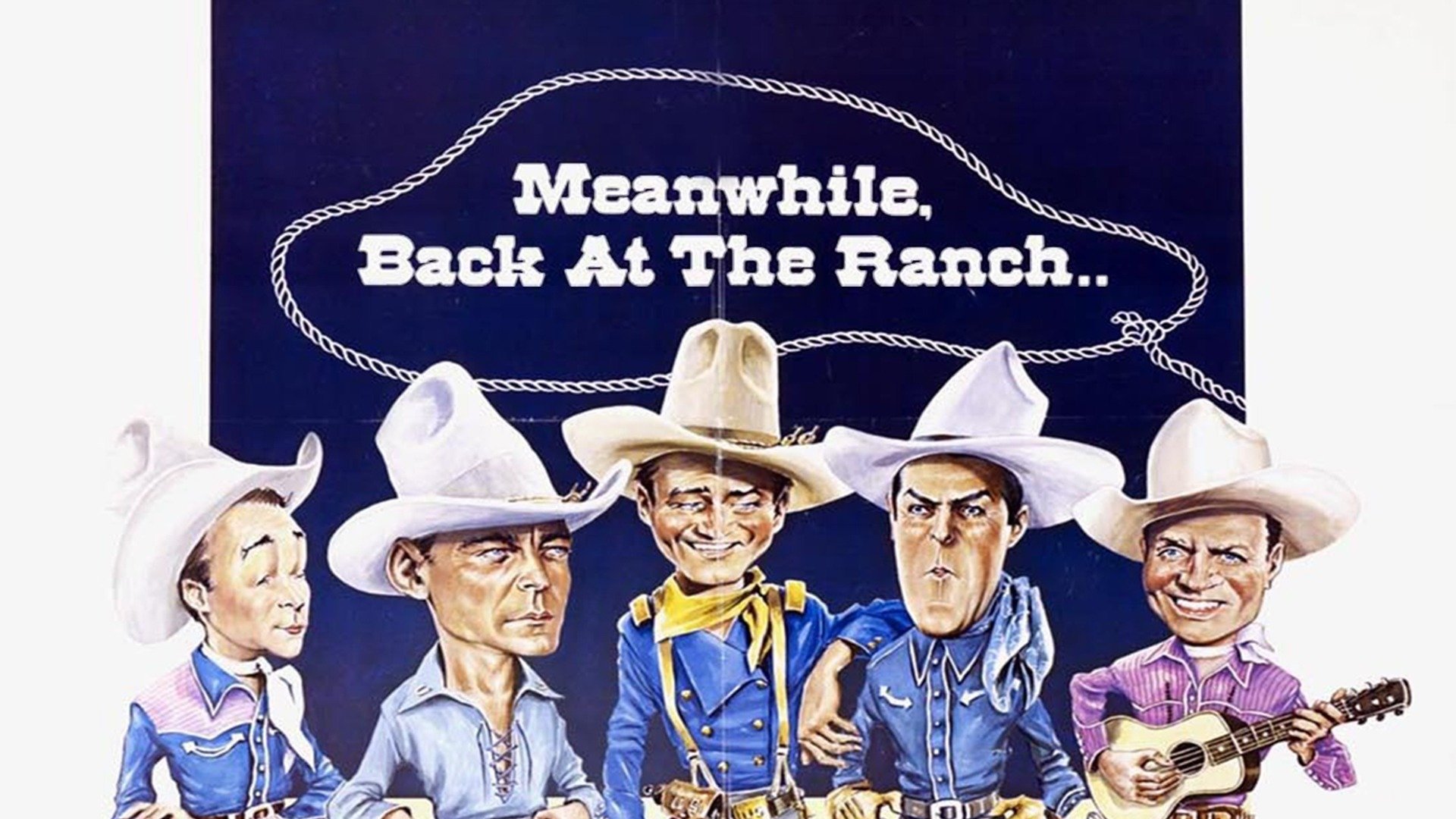 Watch Meanwhile, Back at the Ranch (1976) Full Movie Online - Plex