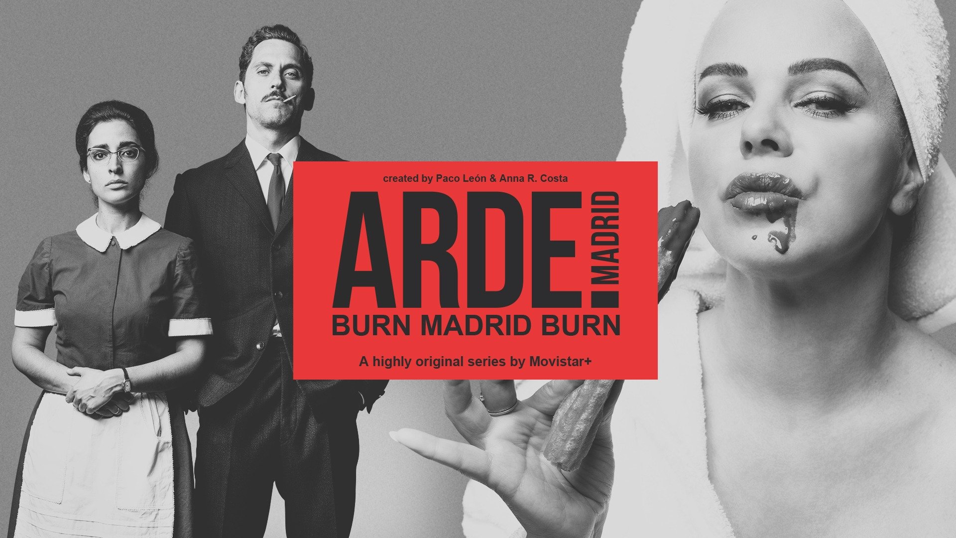 Watch Arde Madrid (2018) TV Series Online - Plex