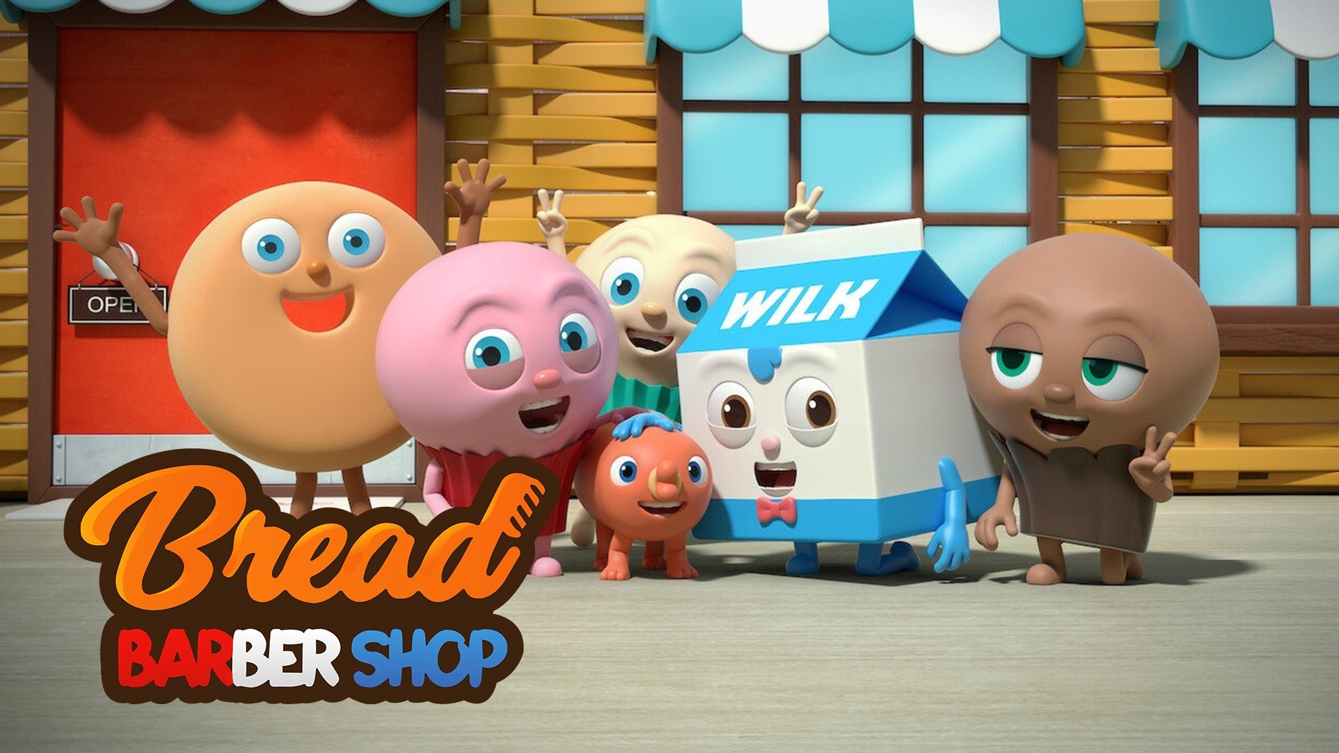 Watch Bread Barbershop · Season 2 Full Episodes Free Online - Plex
