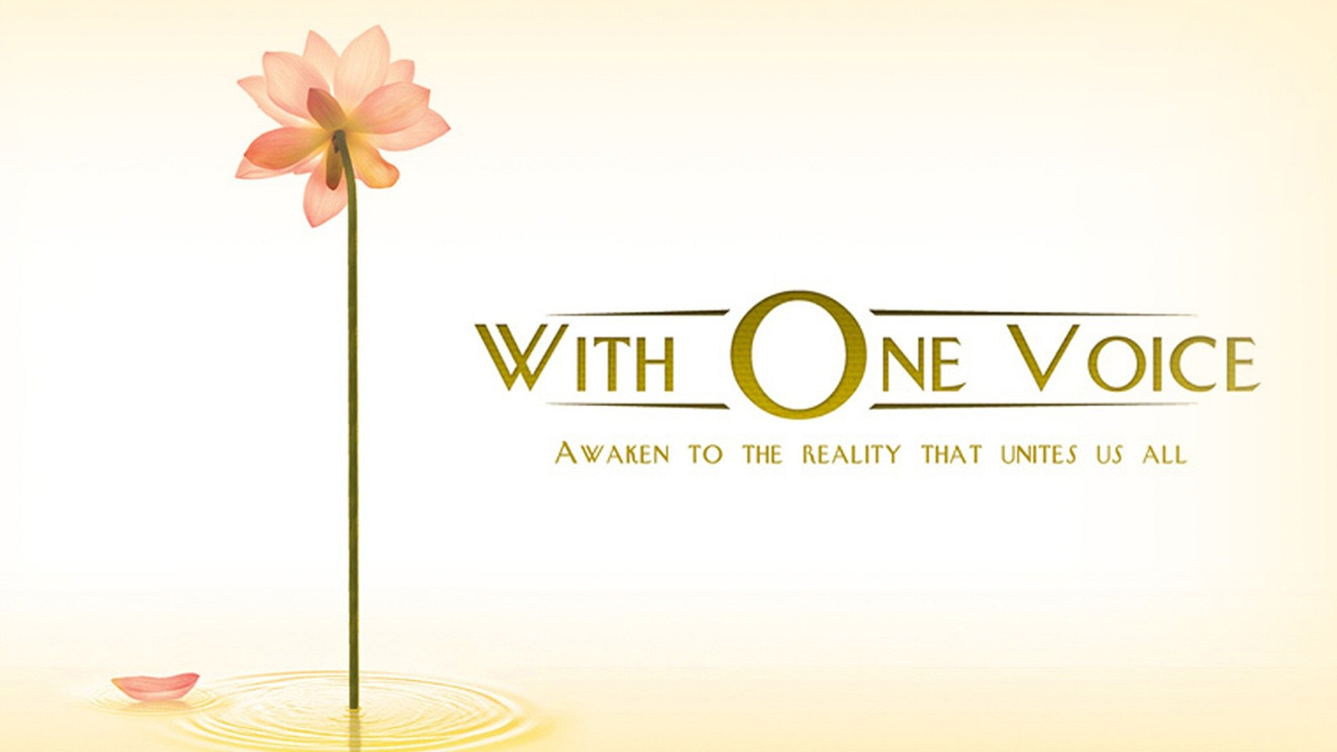Watch With One Voice (2009) Full Movie Free Online - Plex