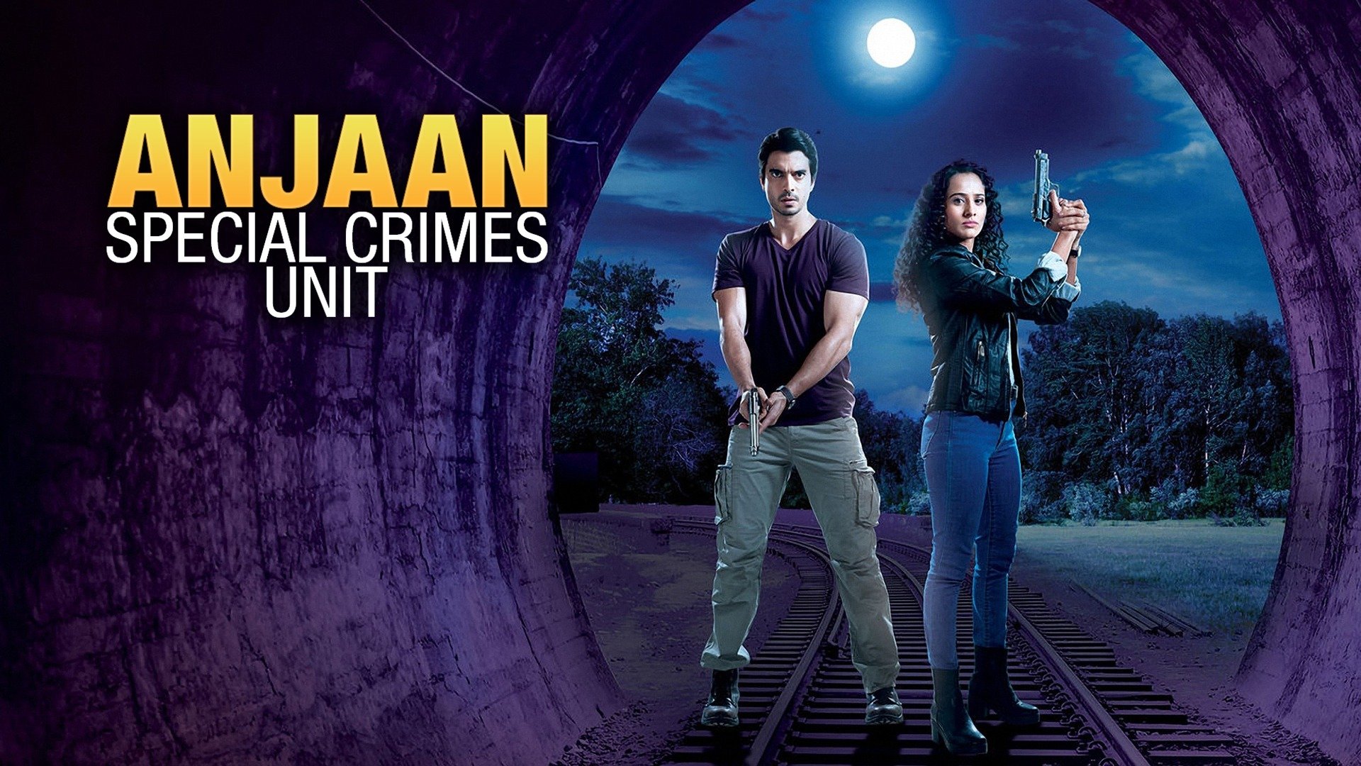 Anjaan: Special Crimes Unit · Season 1 - Plex