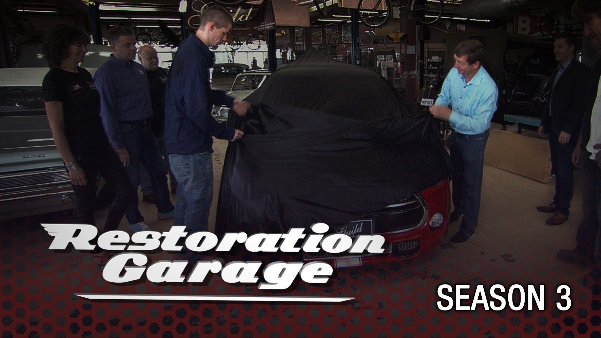 Watch Restoration Garage · Season 3 Full Episodes Online - Plex