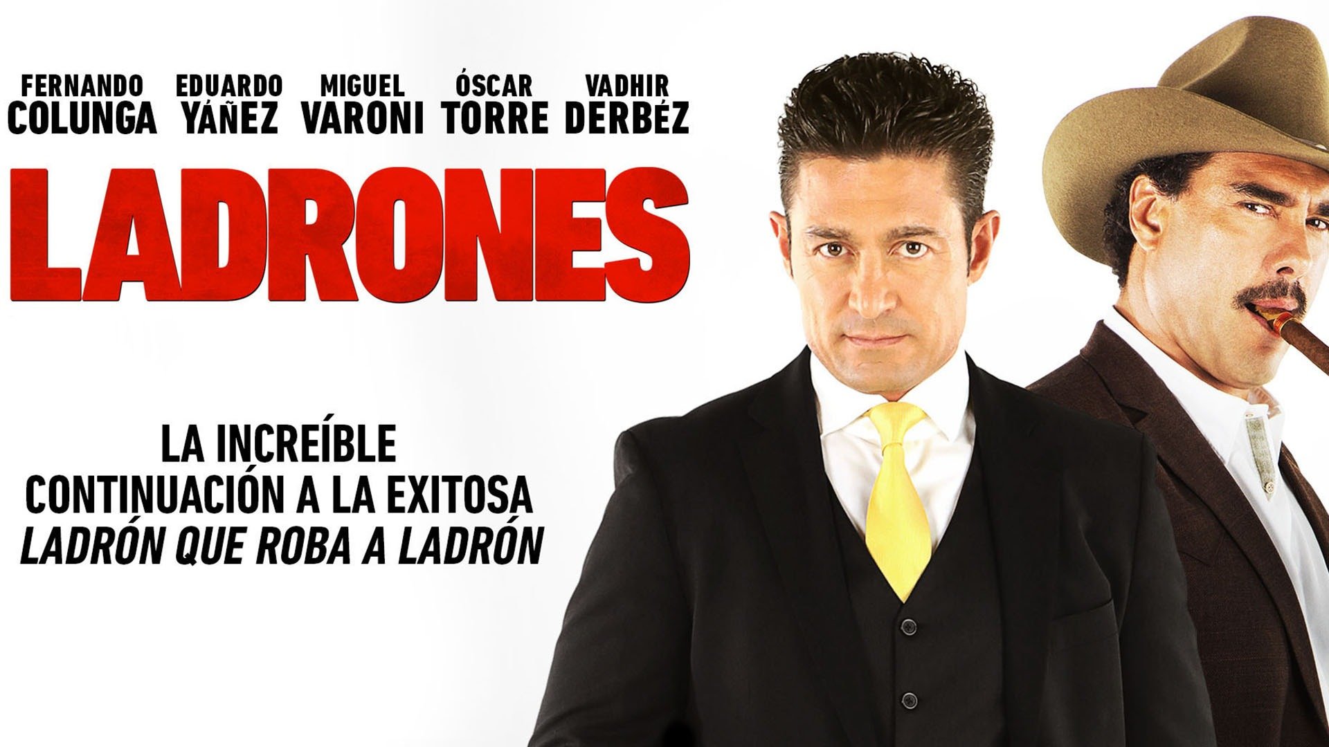 Watch Ladrones (2015) Full Movie Free Online - Plex