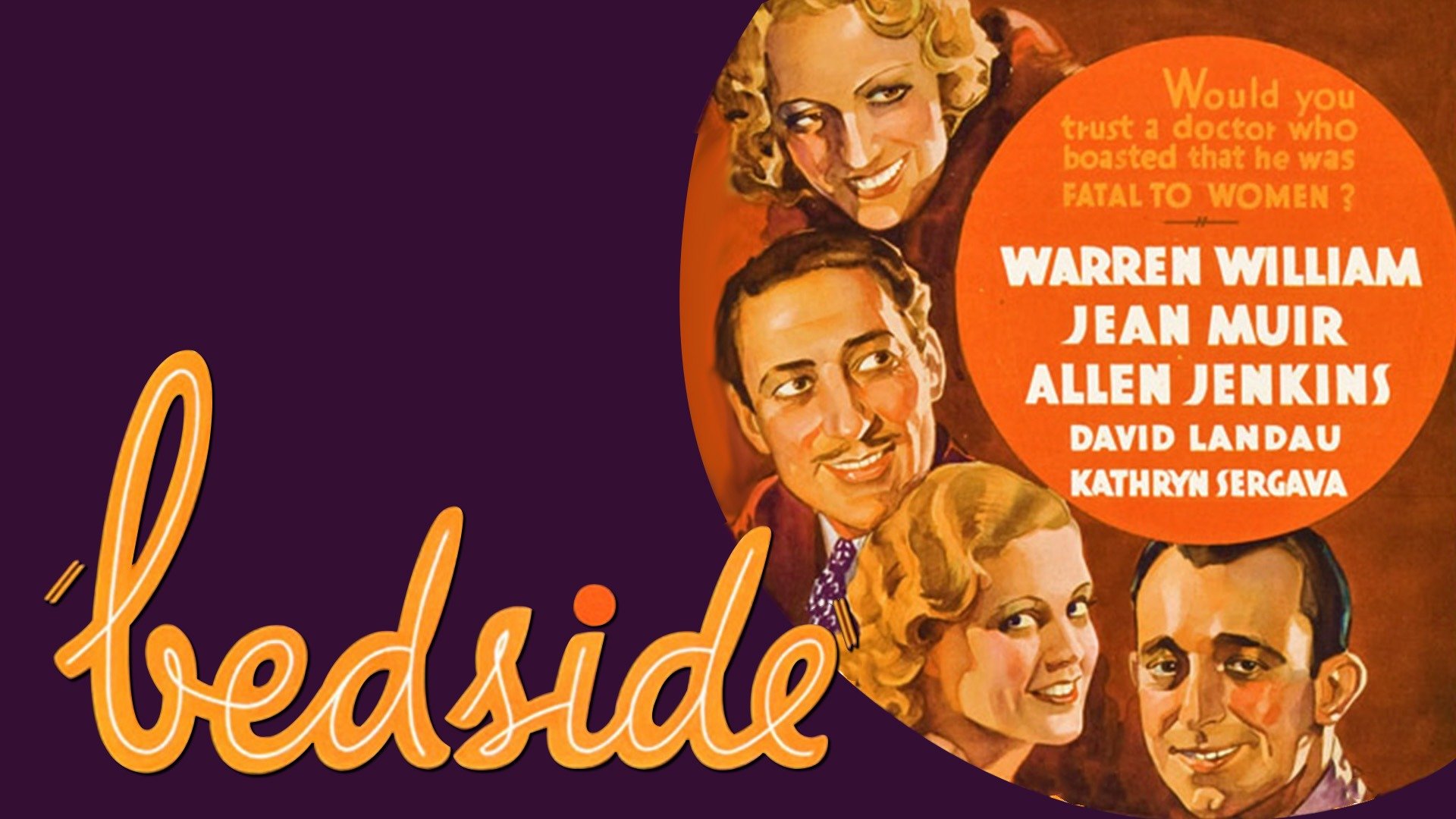 Bedside (1934) - Plex