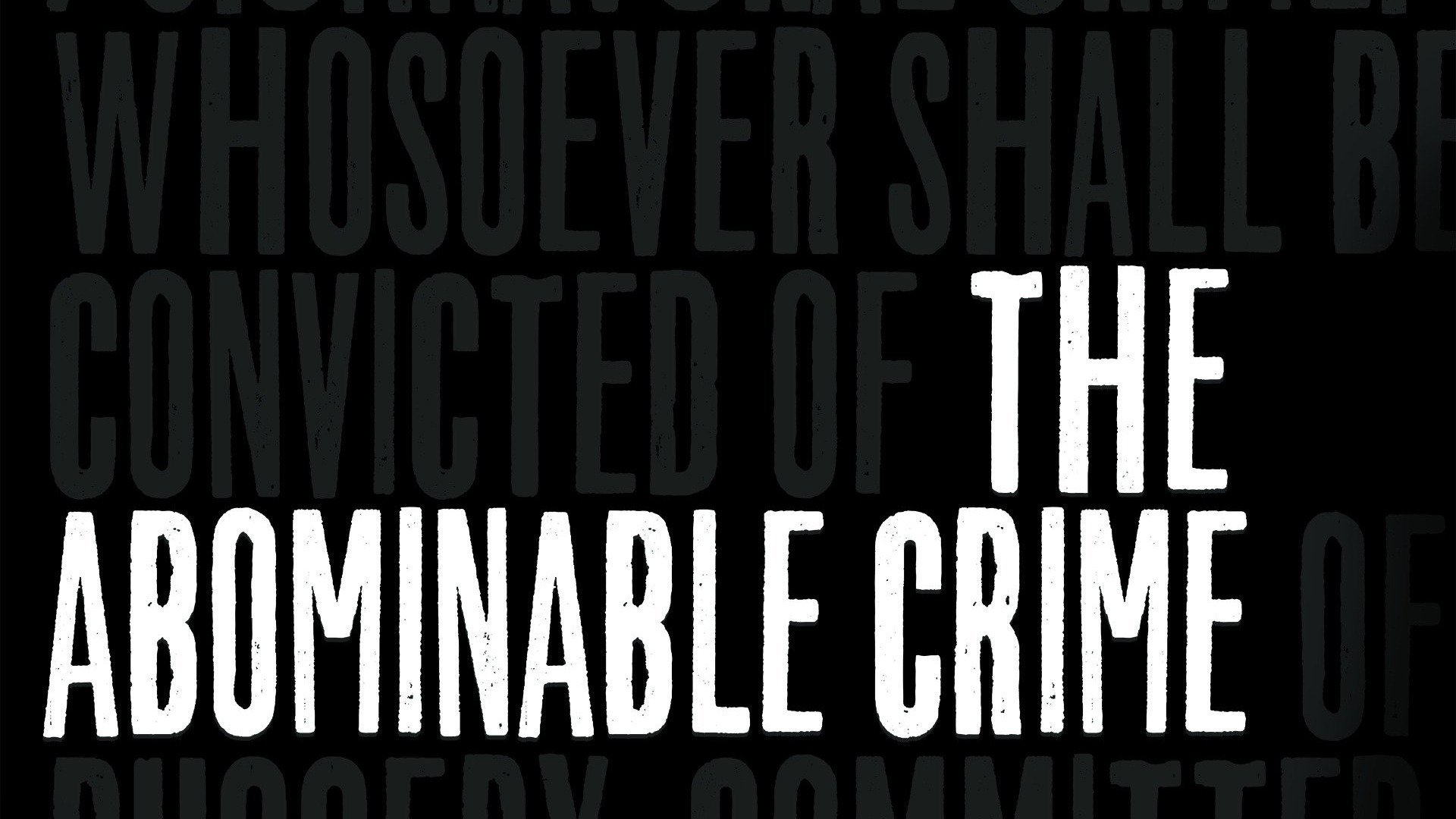 Watch The Abominable Crime (2013) Full Movie Free Online - Plex