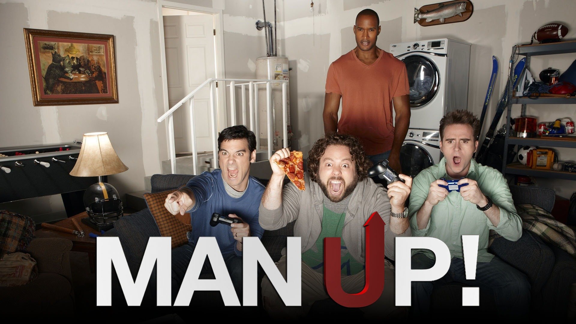 Watch Man Up! (2011) TV Series Online - Plex