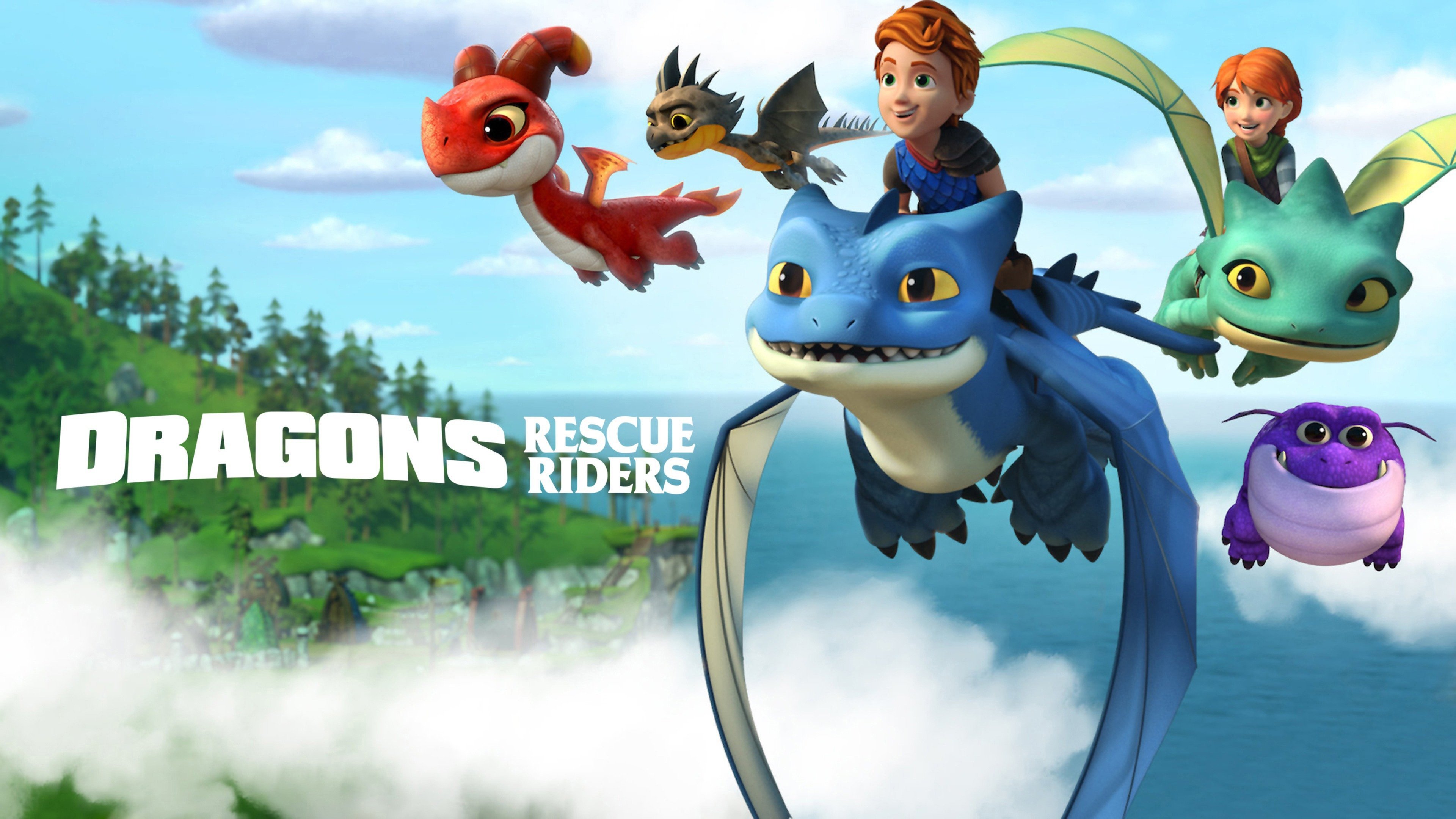 Watch Dragons: Rescue Riders · Season 1 Full Episodes Online - Plex