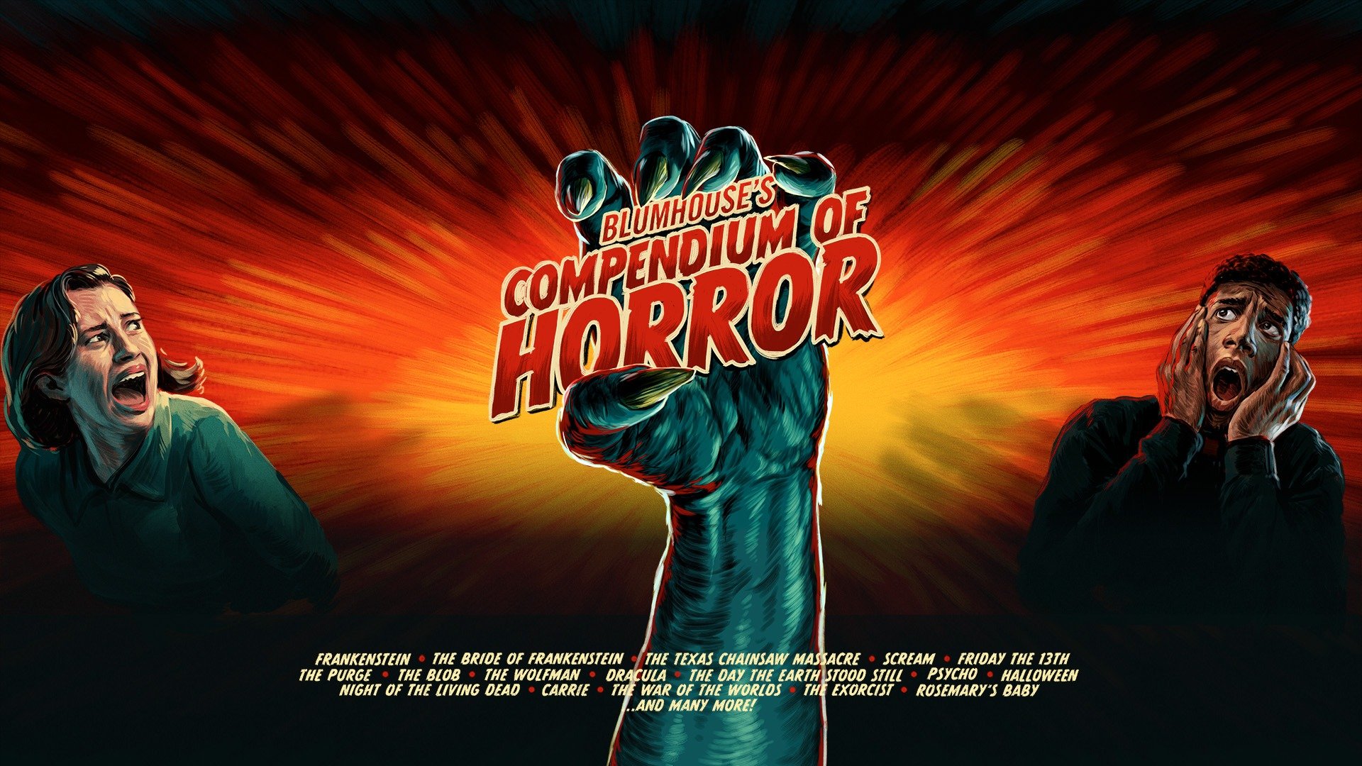 Watch Blumhouse's Compendium of Horror (2022) TV Series Online - Plex