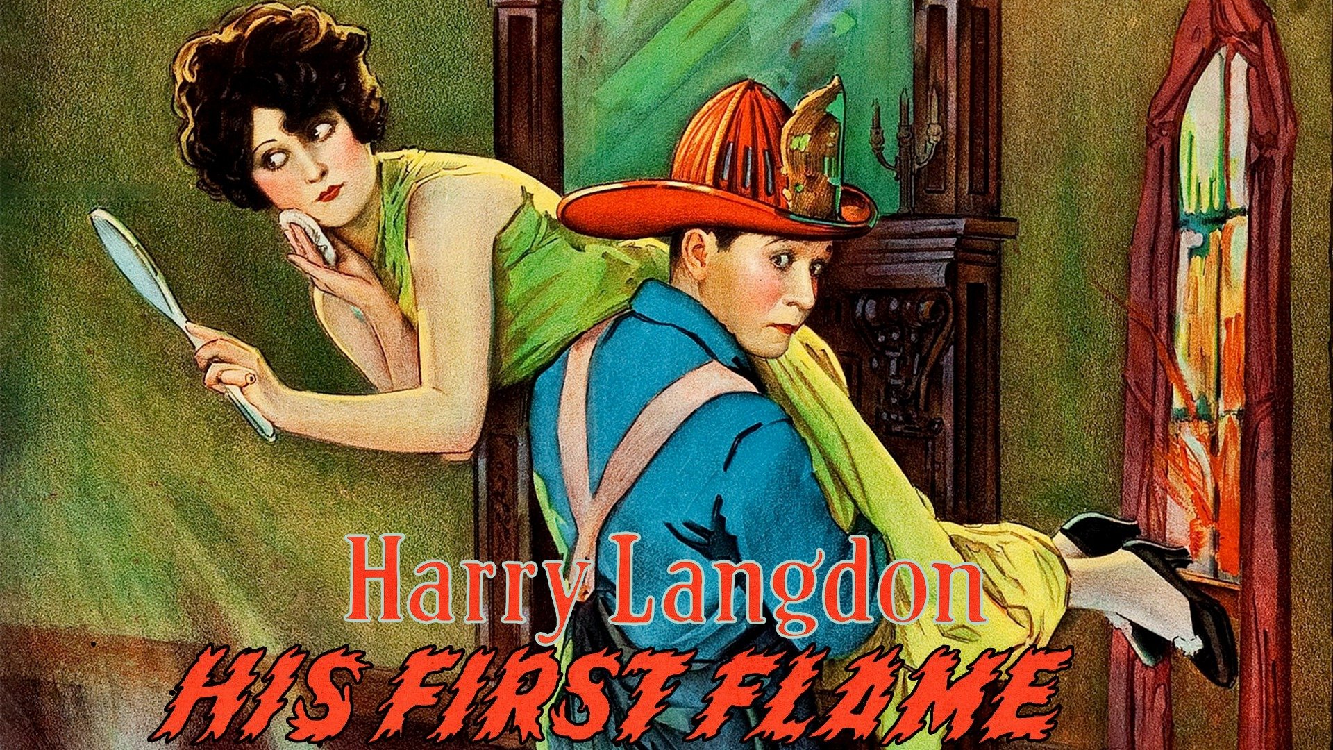 His First Flame (1927) - Plex