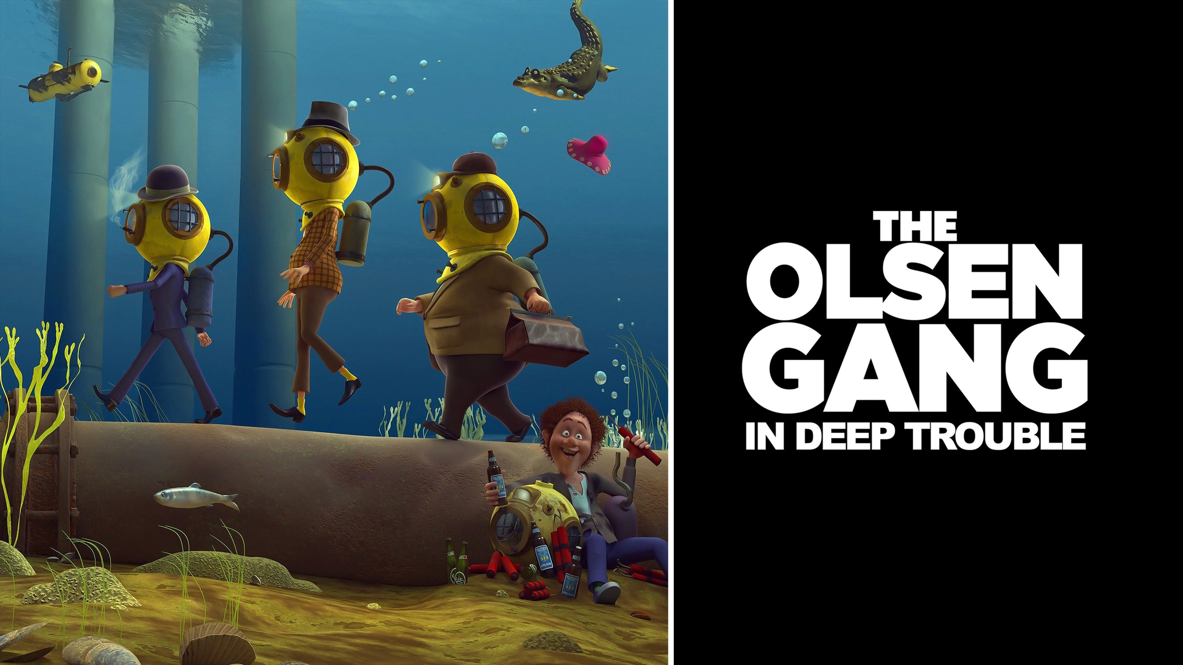 The Olsen Gang in Deep Trouble (2013) - Plex