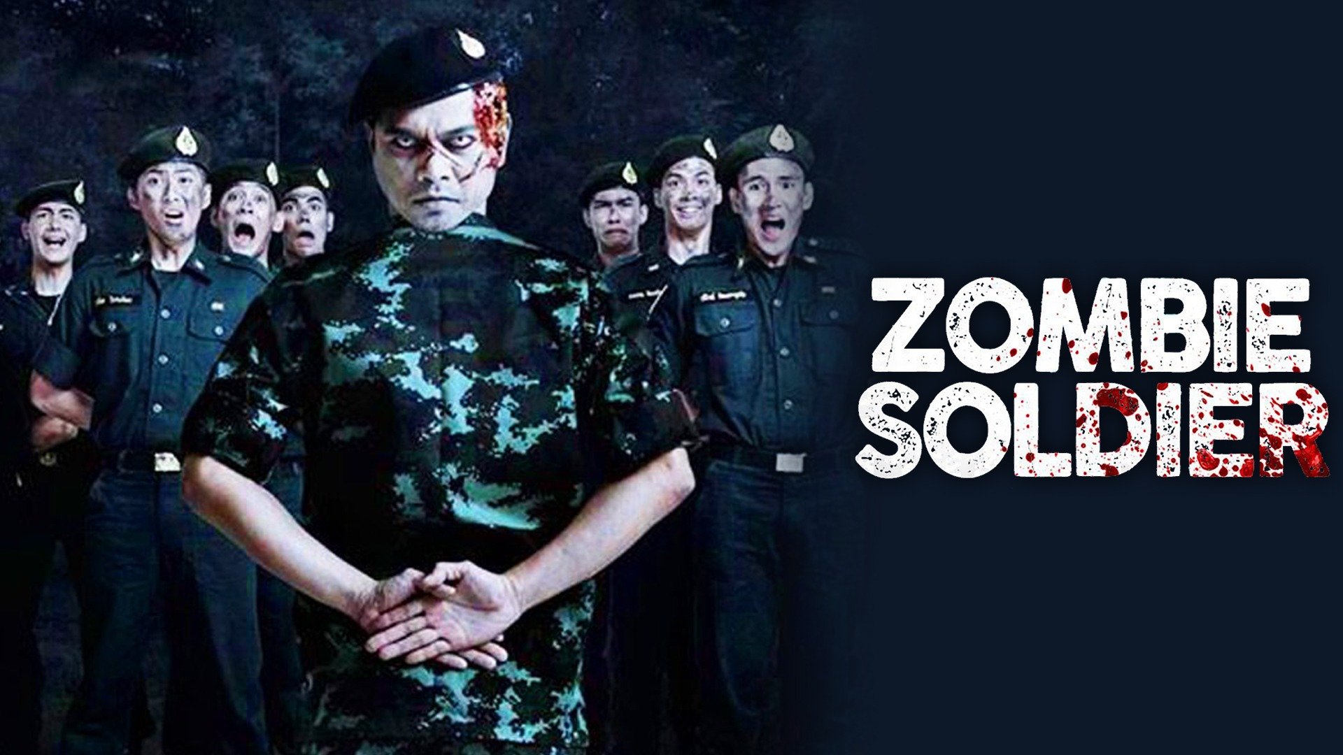 Keep Running. Zombie Soldier! (2015) - Plex