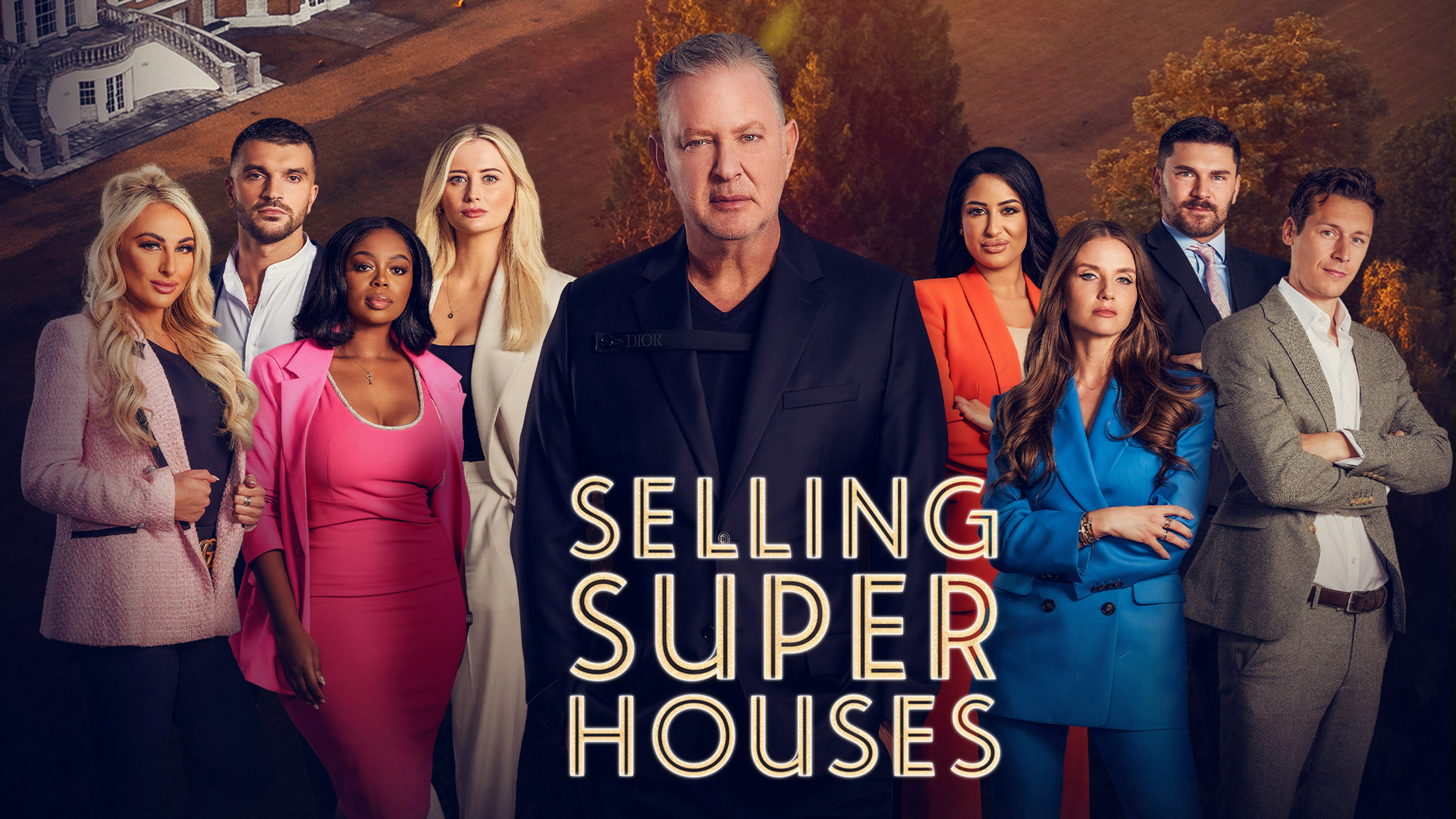 Selling Super Houses · Series 1 - Plex