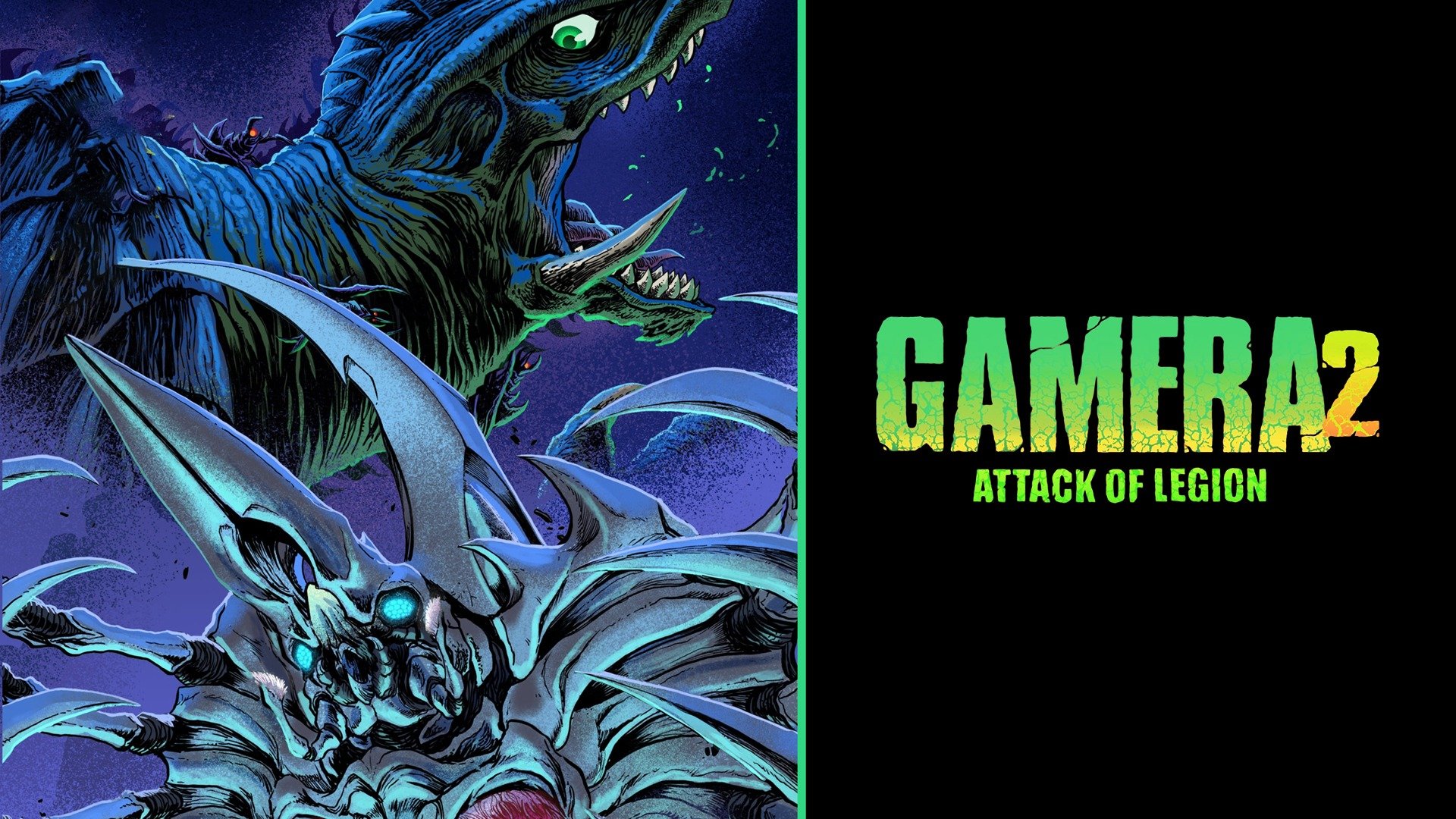 Watch Gamera 2: Attack of the Legion (1996) Full Movie Free Online - Plex