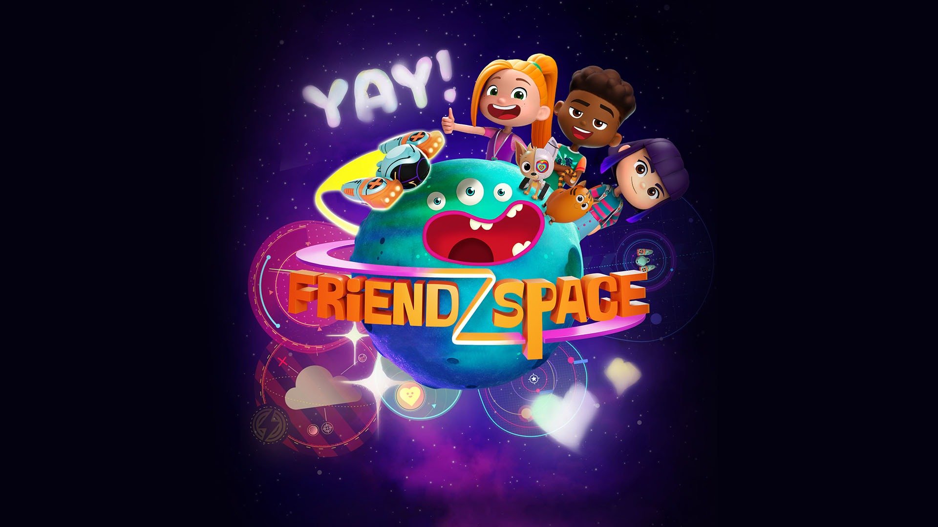 Watch Friendzspace (2021) TV Series Free Online - Plex