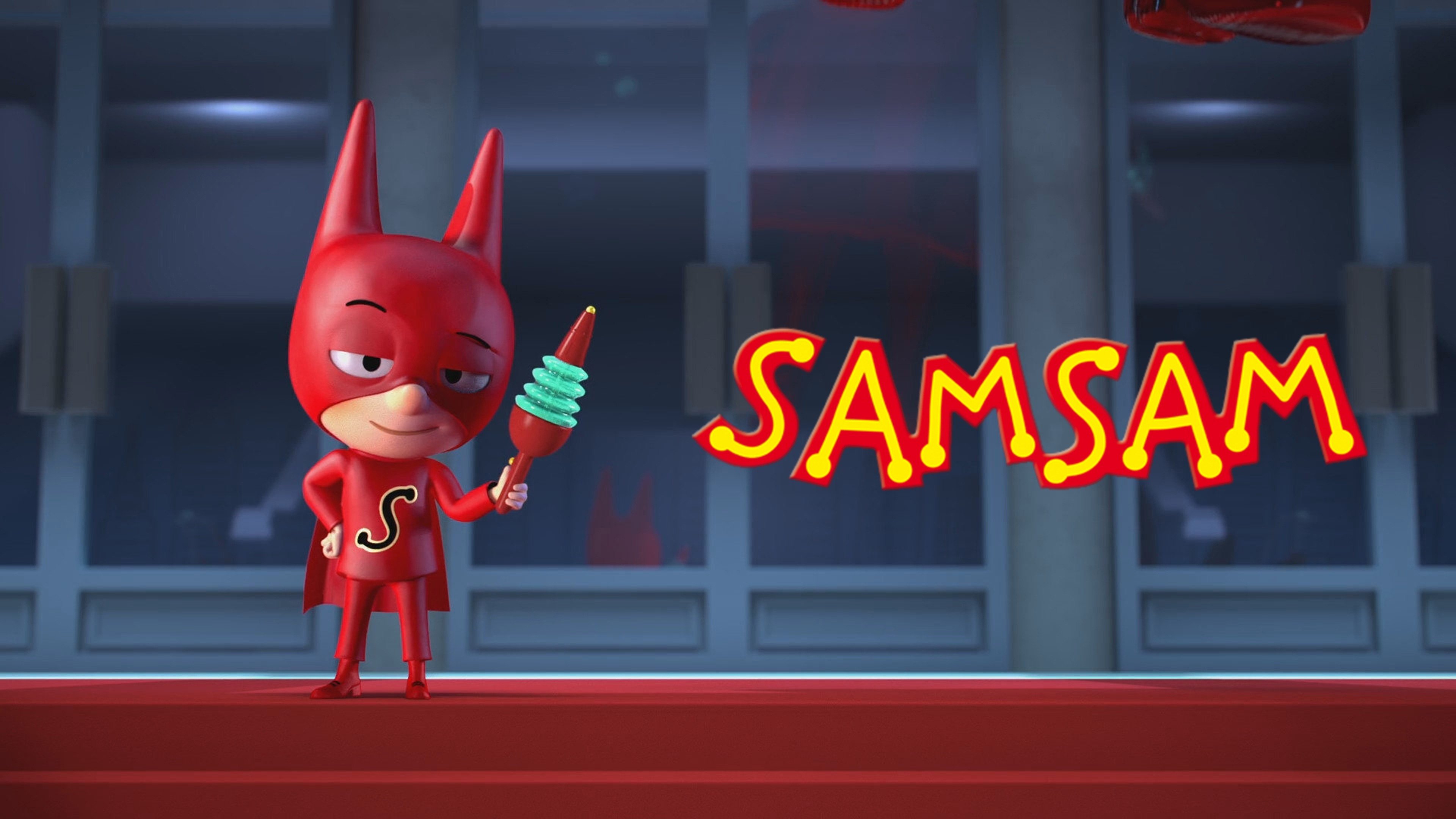 SamSam (2007) - Plex