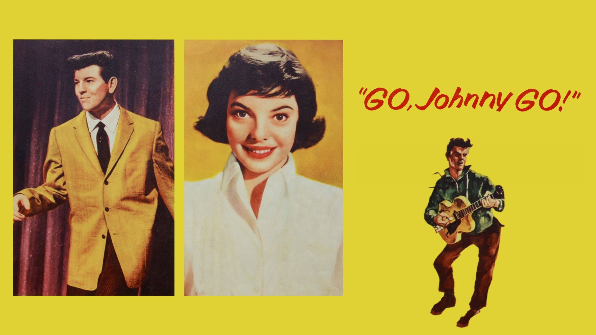 Watch Go, Johnny, Go! (1959) Full Movie Free Online - Plex