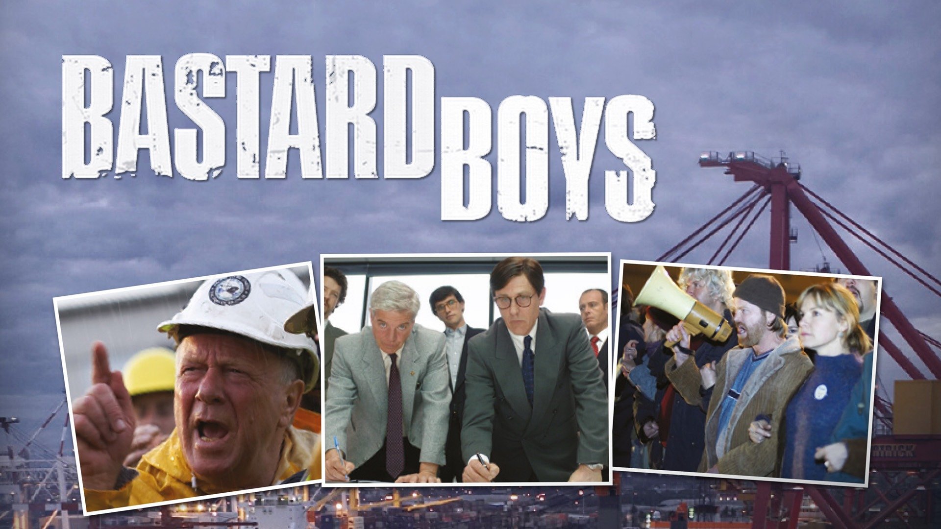 Watch Bastard Boys (2007) TV Series Online - Plex
