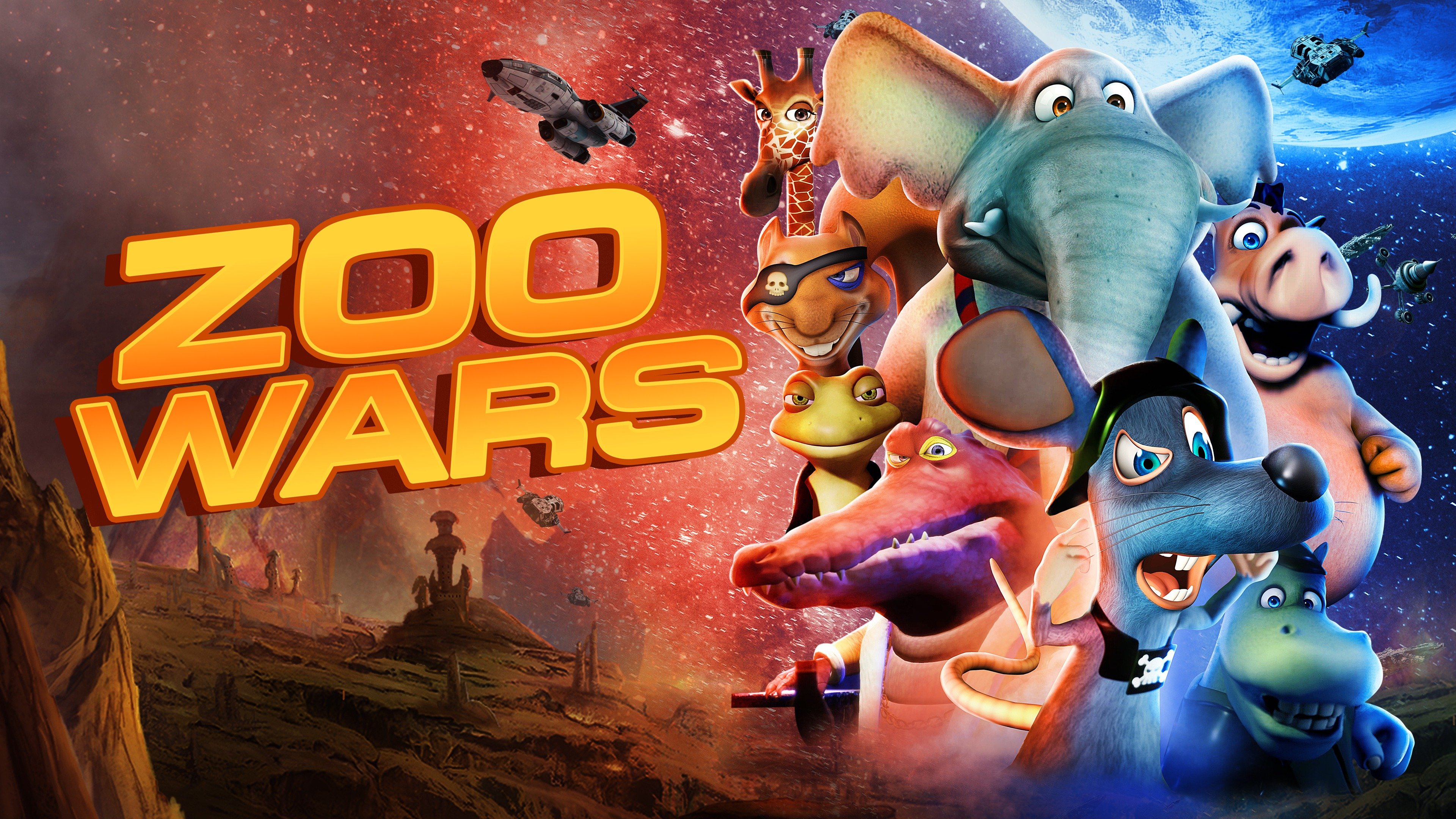 Watch Zoo Wars (2018) Full Movie Free Online - Plex